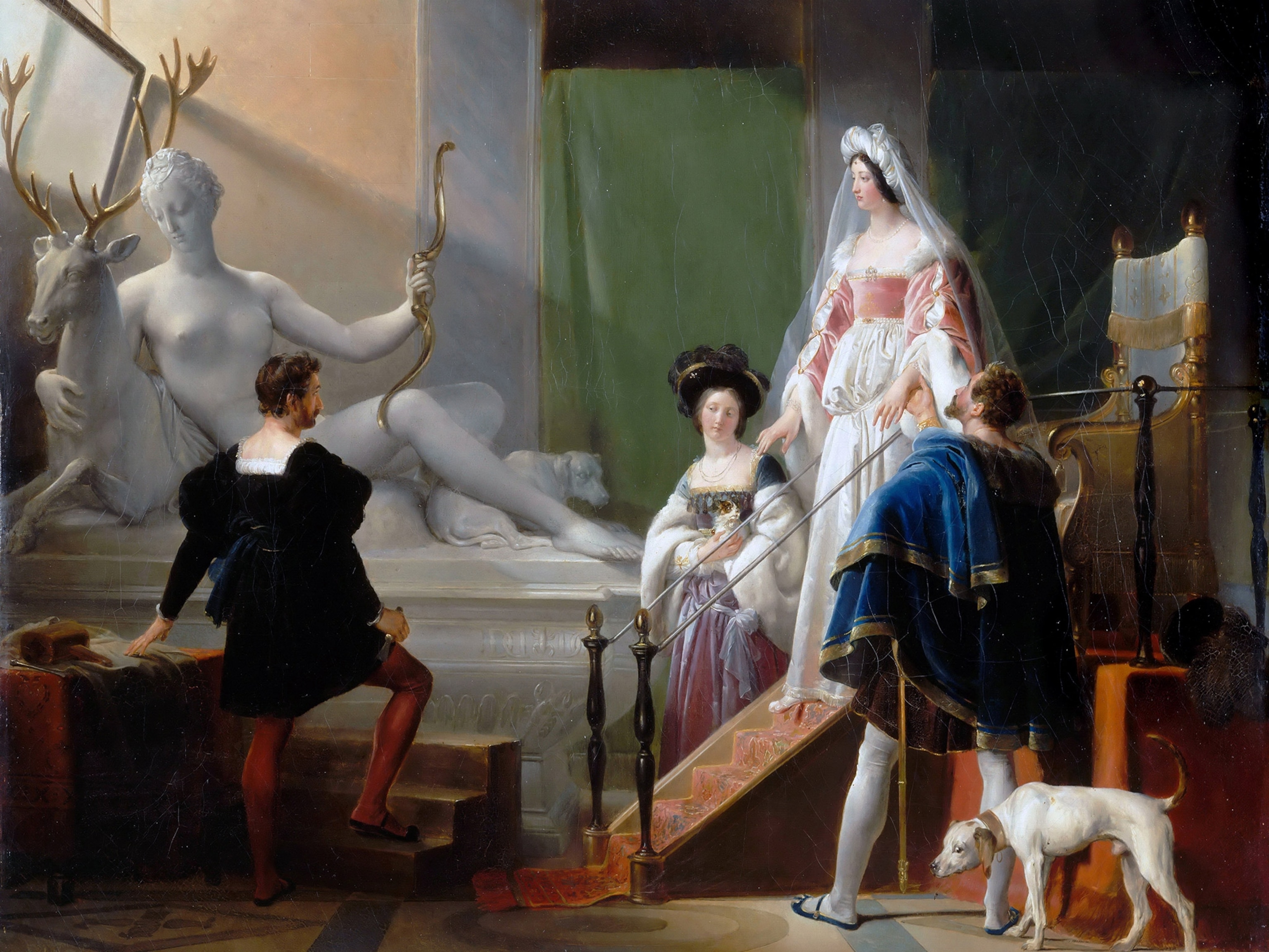 4 French royal mistresses who made their mark on history