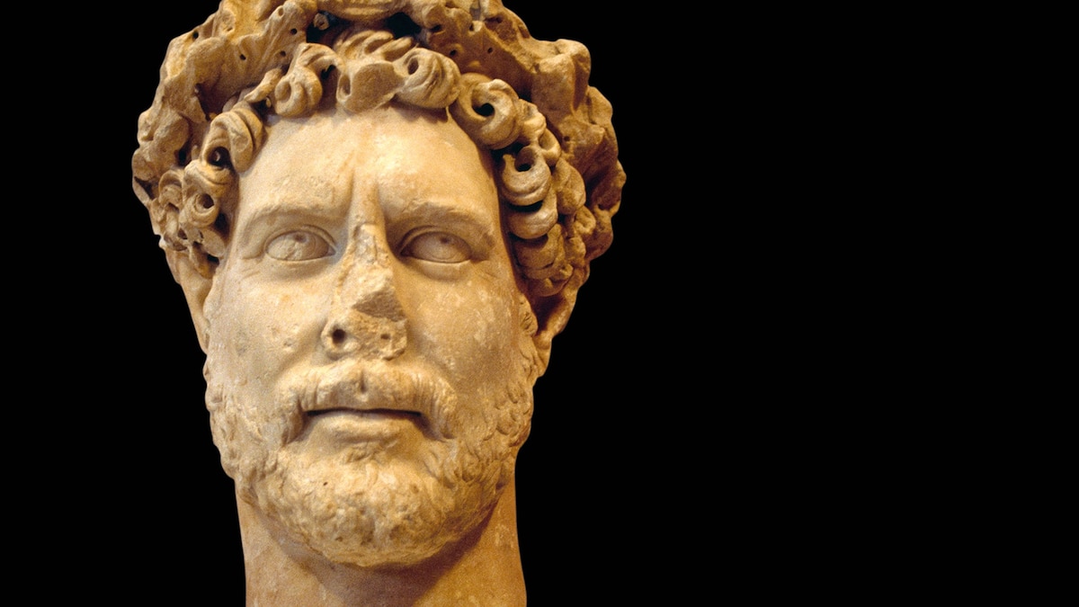 Emperor Hadrian's Roman passion for ancient Greece | National Geographic
