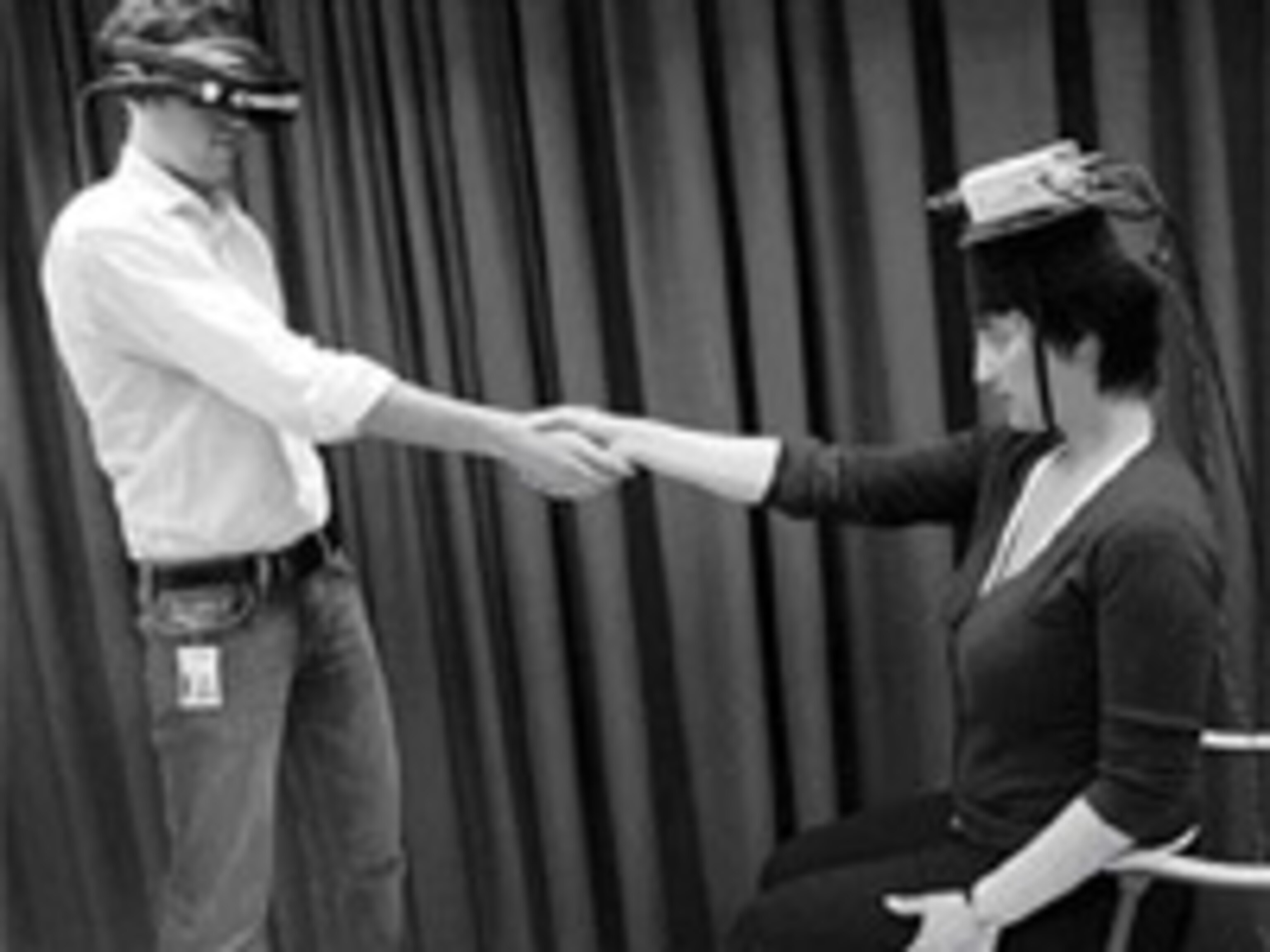 The Quantum Leap effect – creating a body-swapping illusion