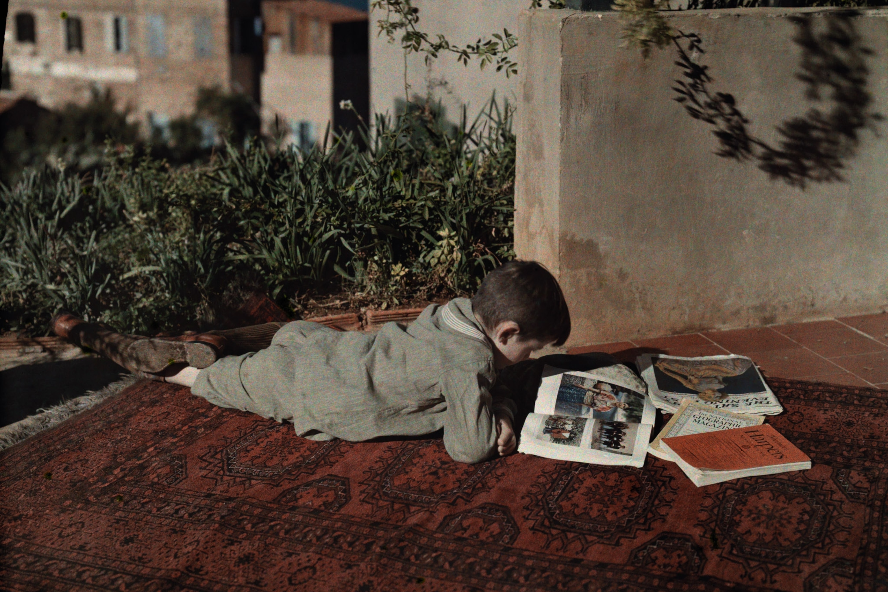 See Vintage Pictures of Syria's Ancient History