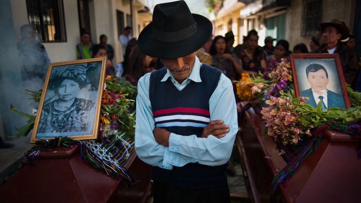 Family Photos and Mass Graves Reveal the Horrors of Guatemala’s Civil ...