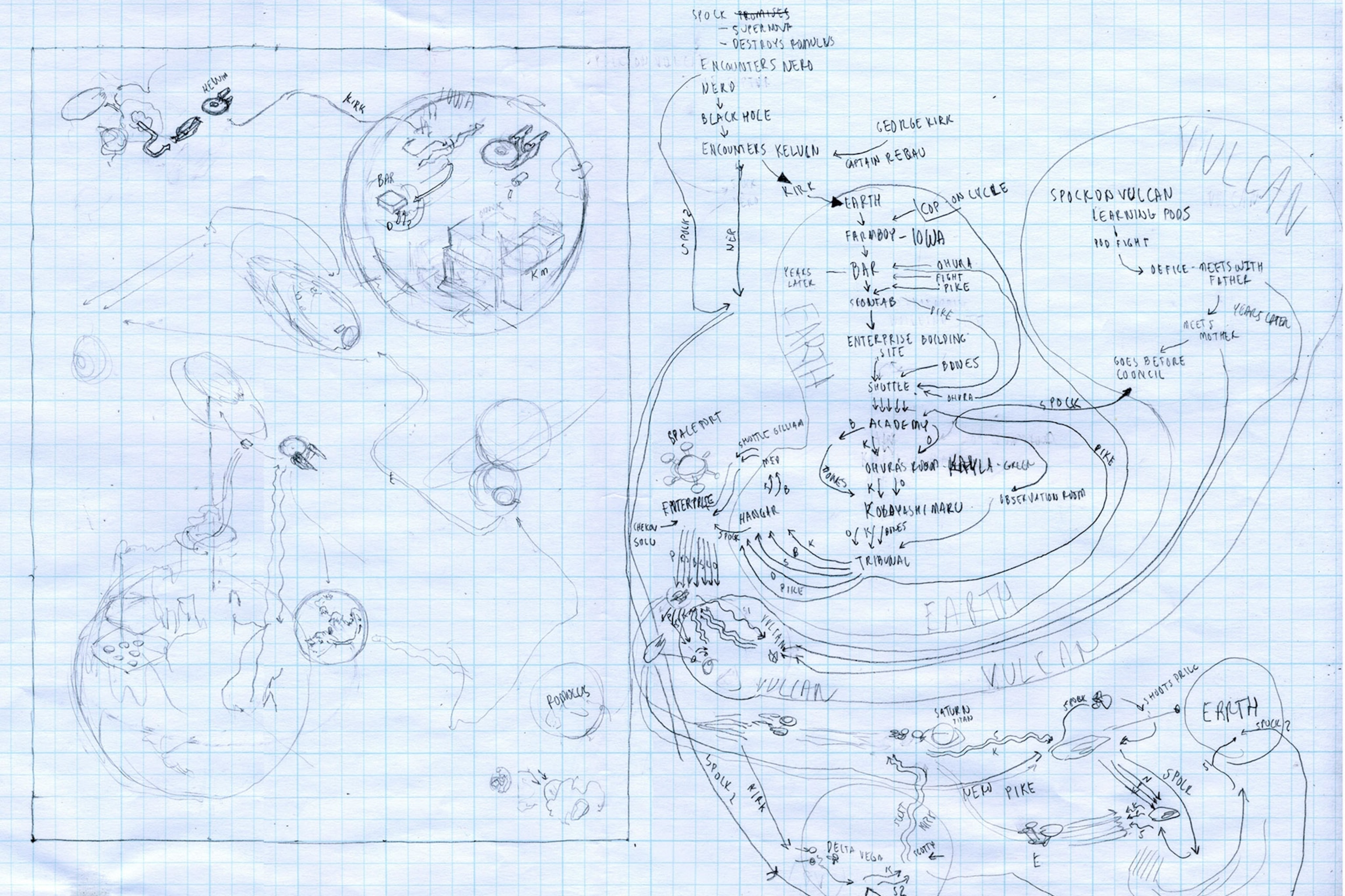 Explore Your Favorite Movie Worlds Through Beautiful, Hand-Painted Maps