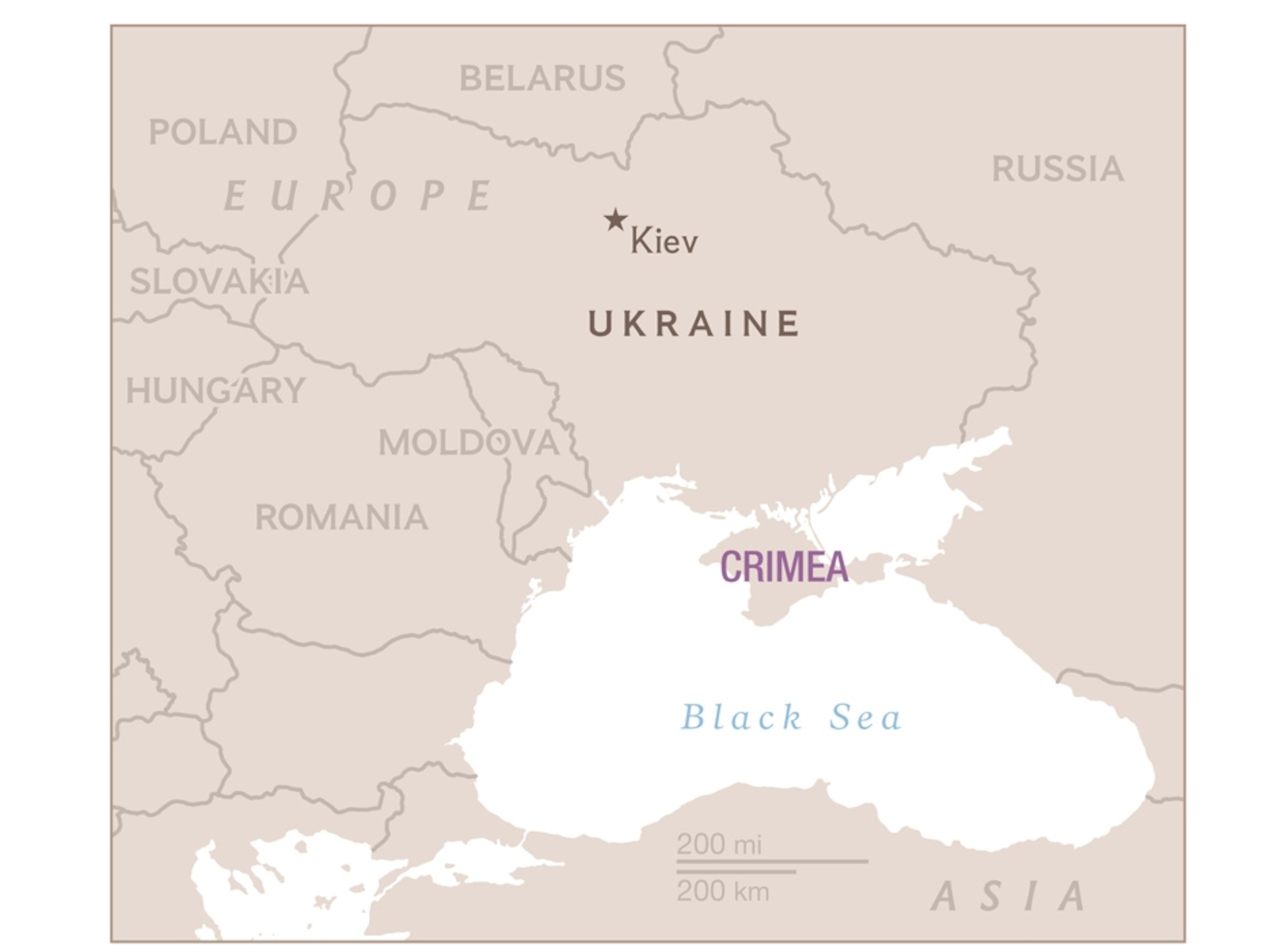 6 of the World's Most Worrisome Disputed Territories