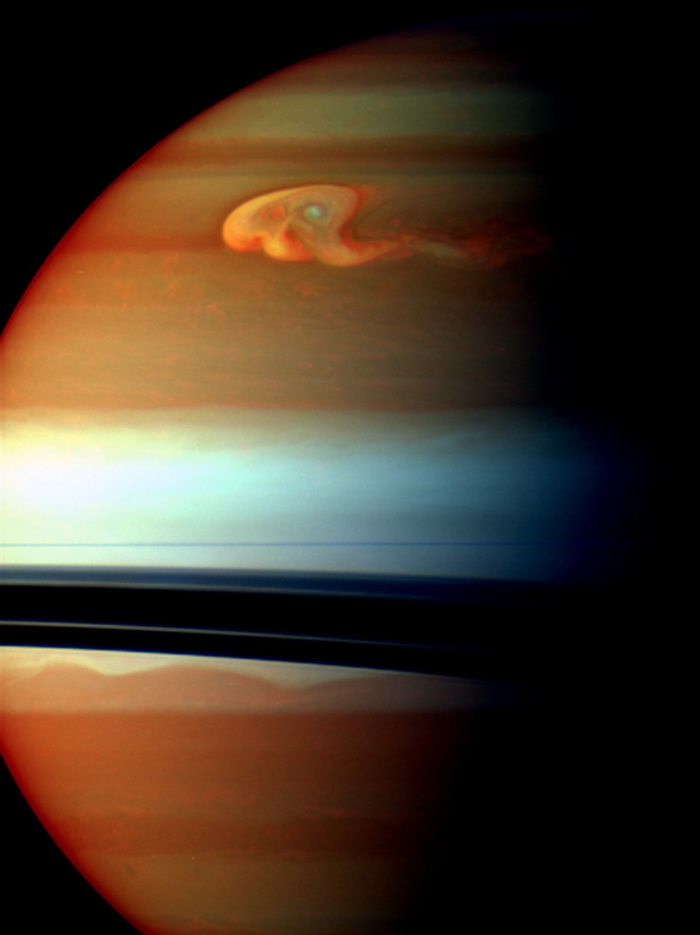 Space Pictures This Week: Green Flash, Saturn Storm, More | National ...