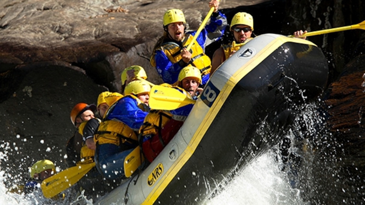 Adventure 101: Rafting the Gauley River