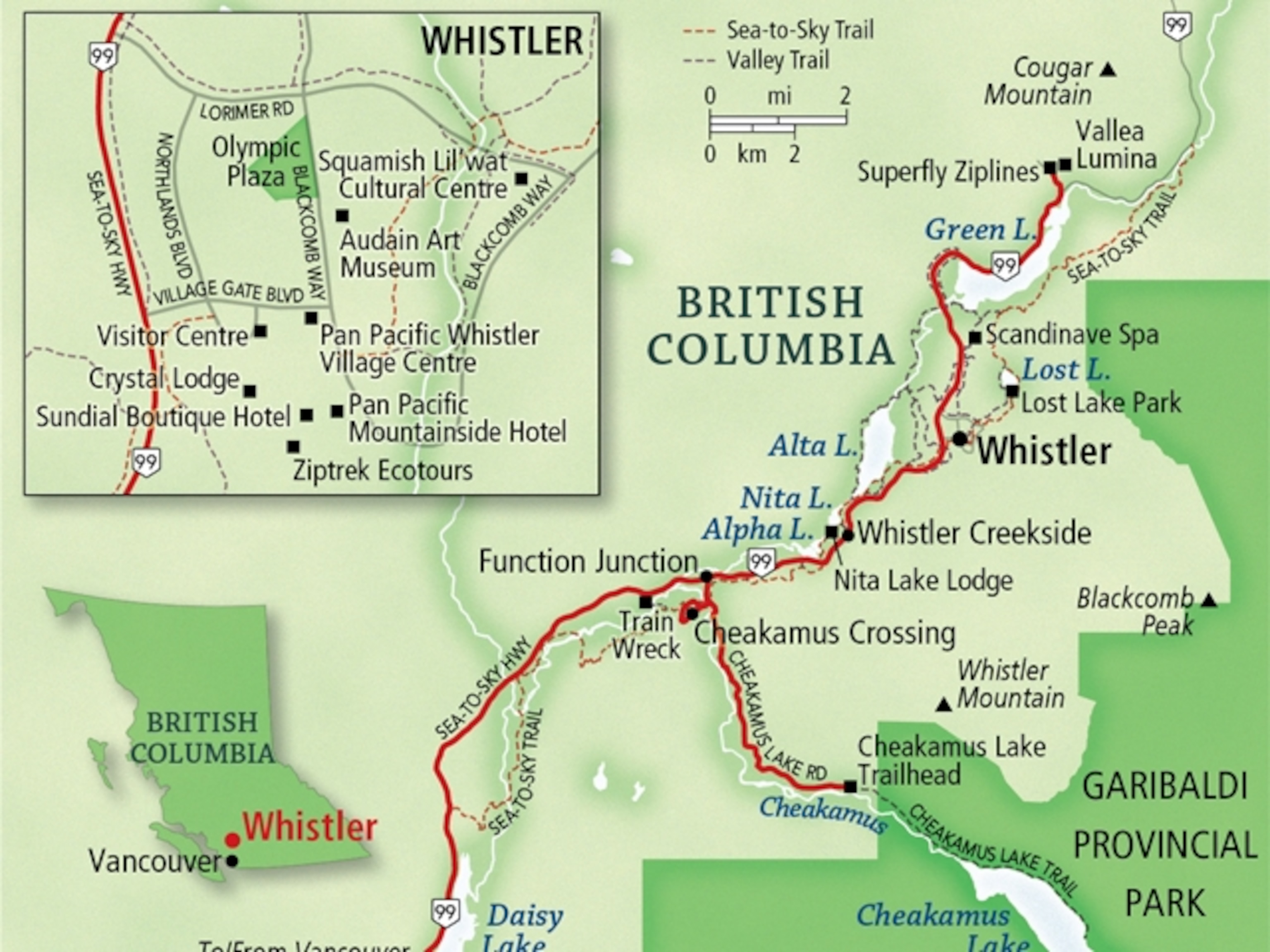 British Columbia Best Road Trip: Whistler Fall Getaway