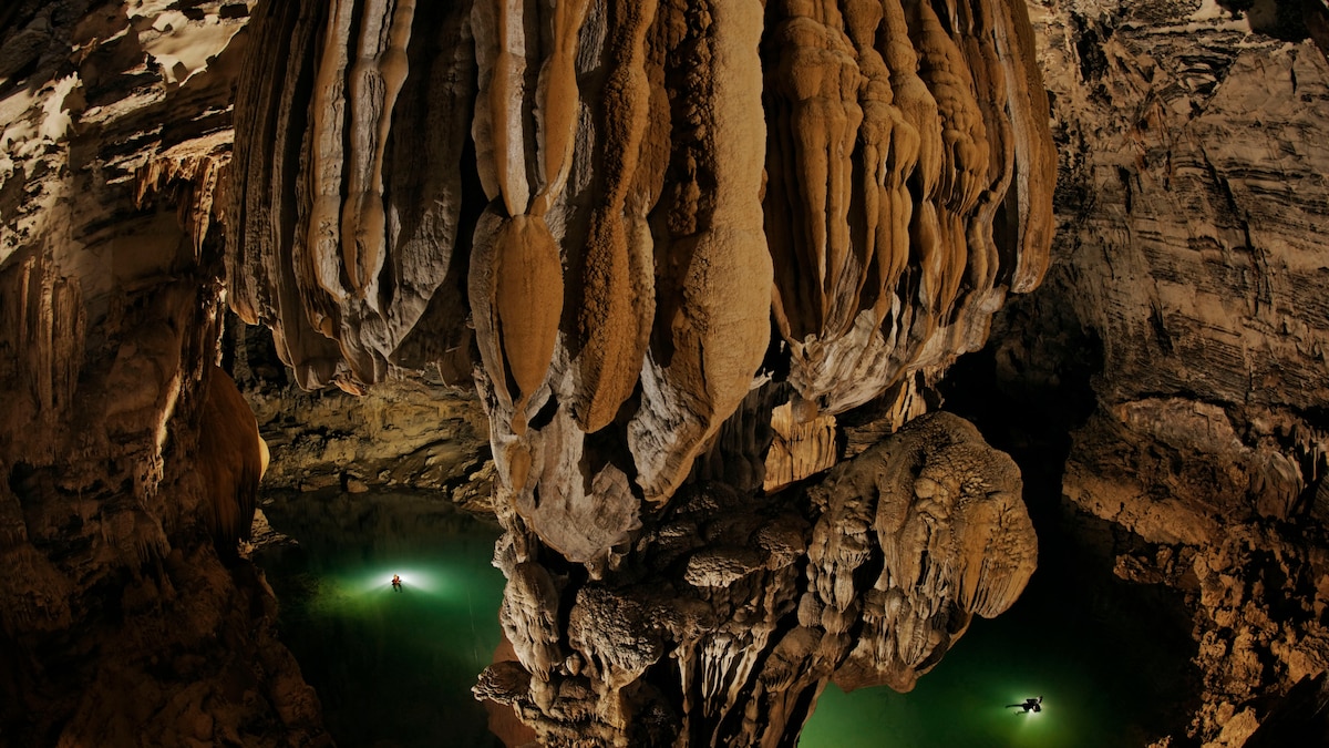 Conquering an Infinite Cave | National Geographic