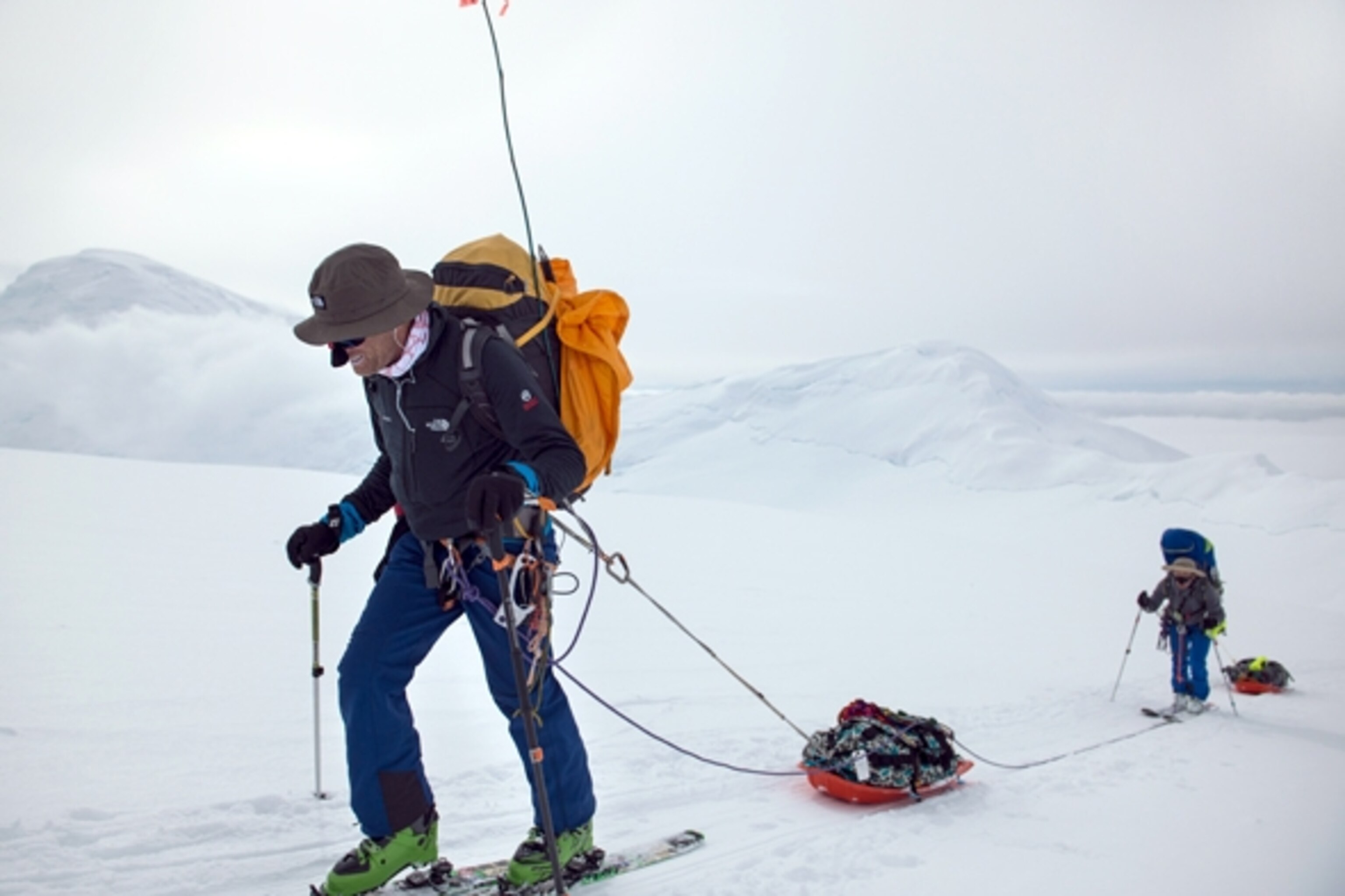Denali’s Oldest Summiteer Shares How “His Mountain” Has Changed