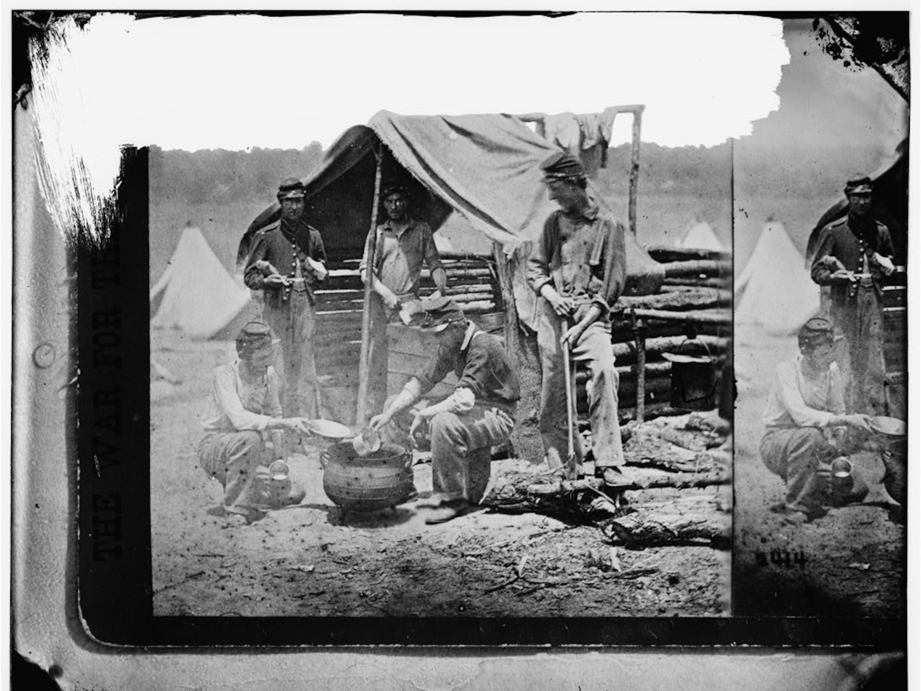 If the Civil War Didn’t Kill You, the Food Might