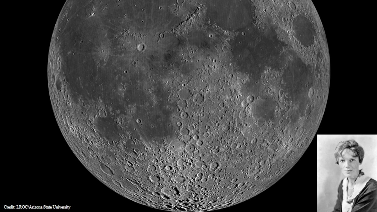 Large, Hidden Crater Spotted on Moon’s Nearside | National Geographic