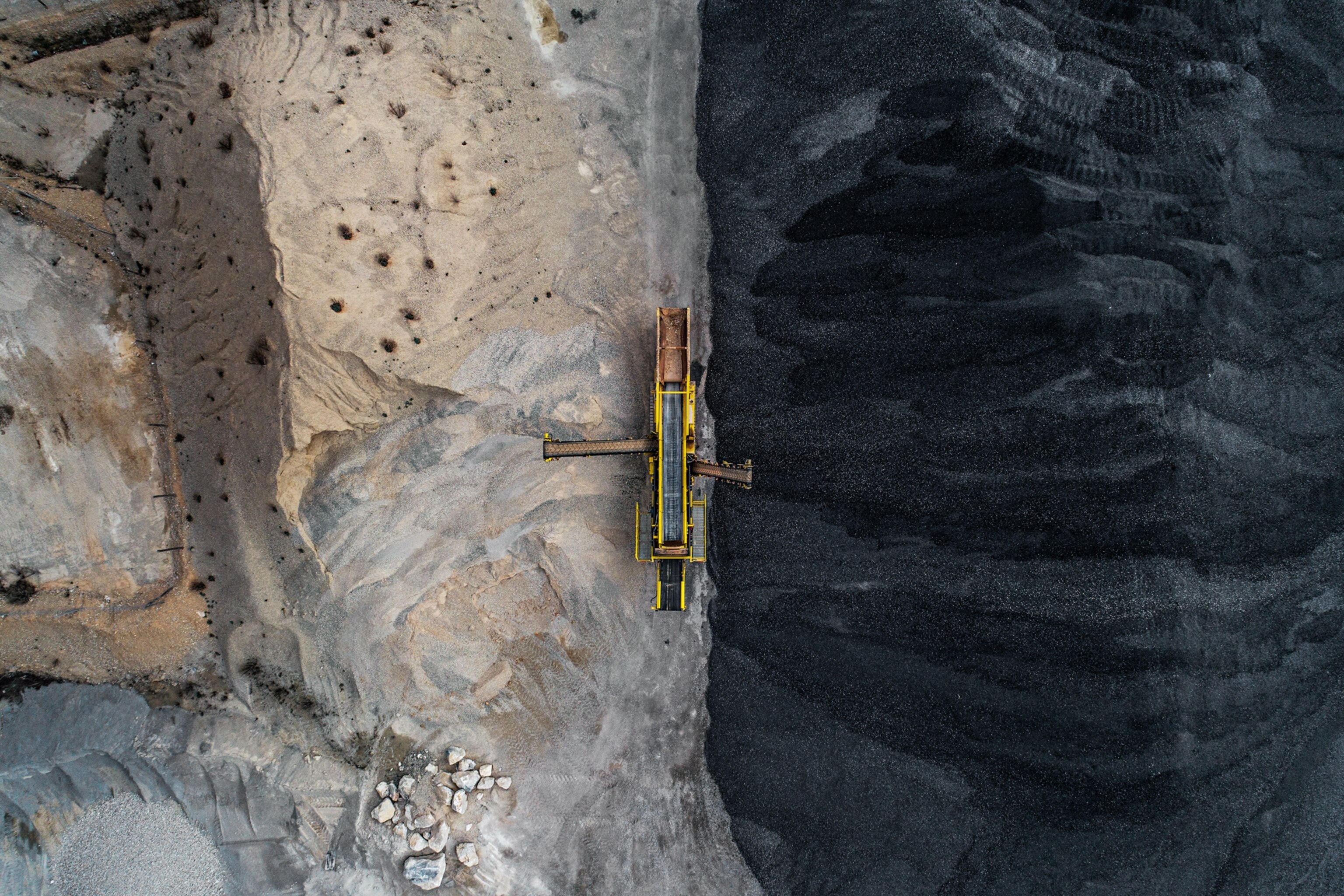Eye-catching abstract photos reveal mining's scars on our planet