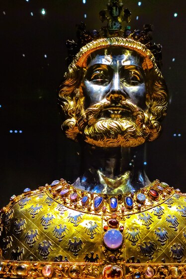 Who was Charlemagne? The unlikely king who became an emperor
