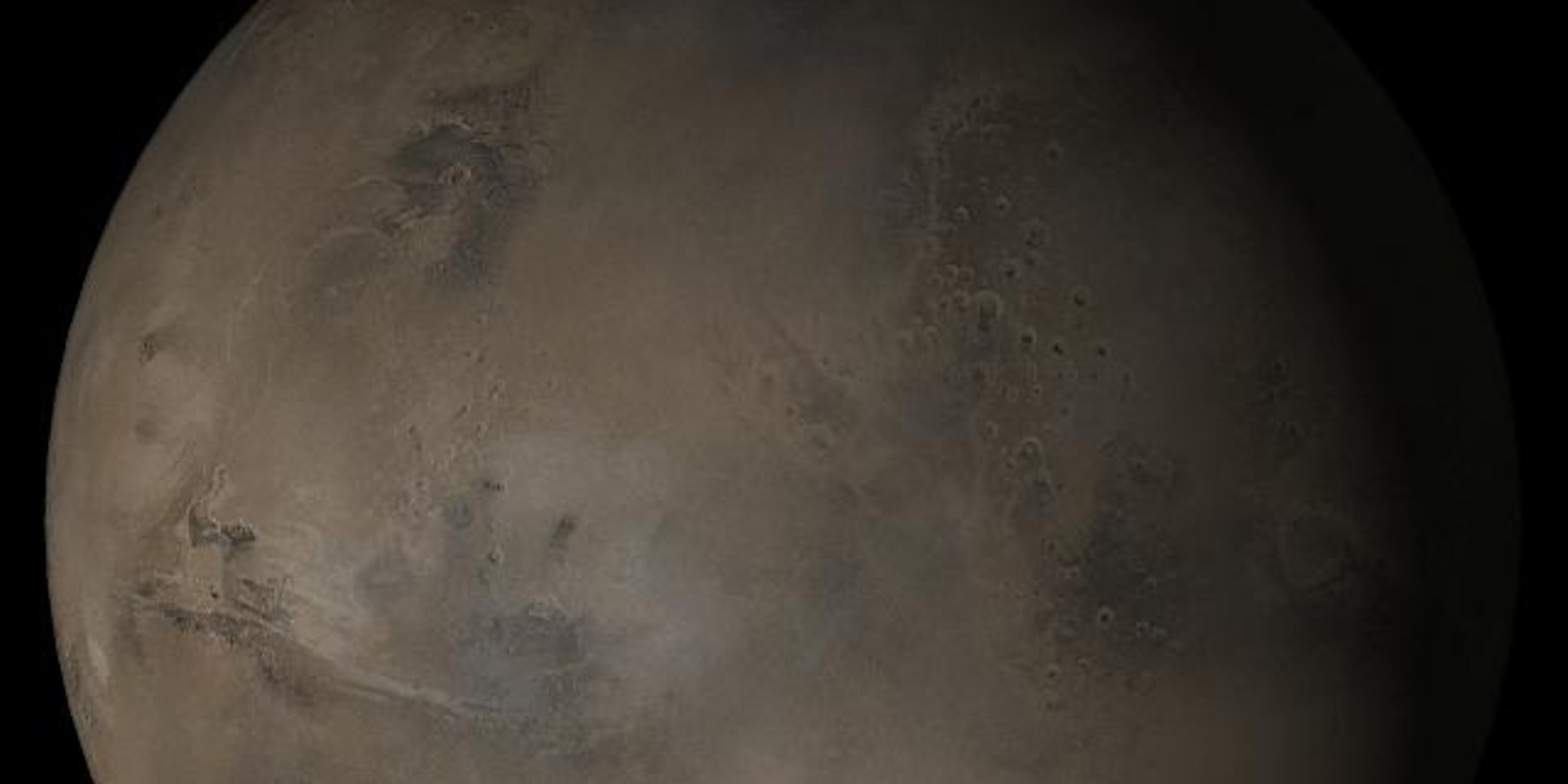 Mars Moon Phobos Alien Base