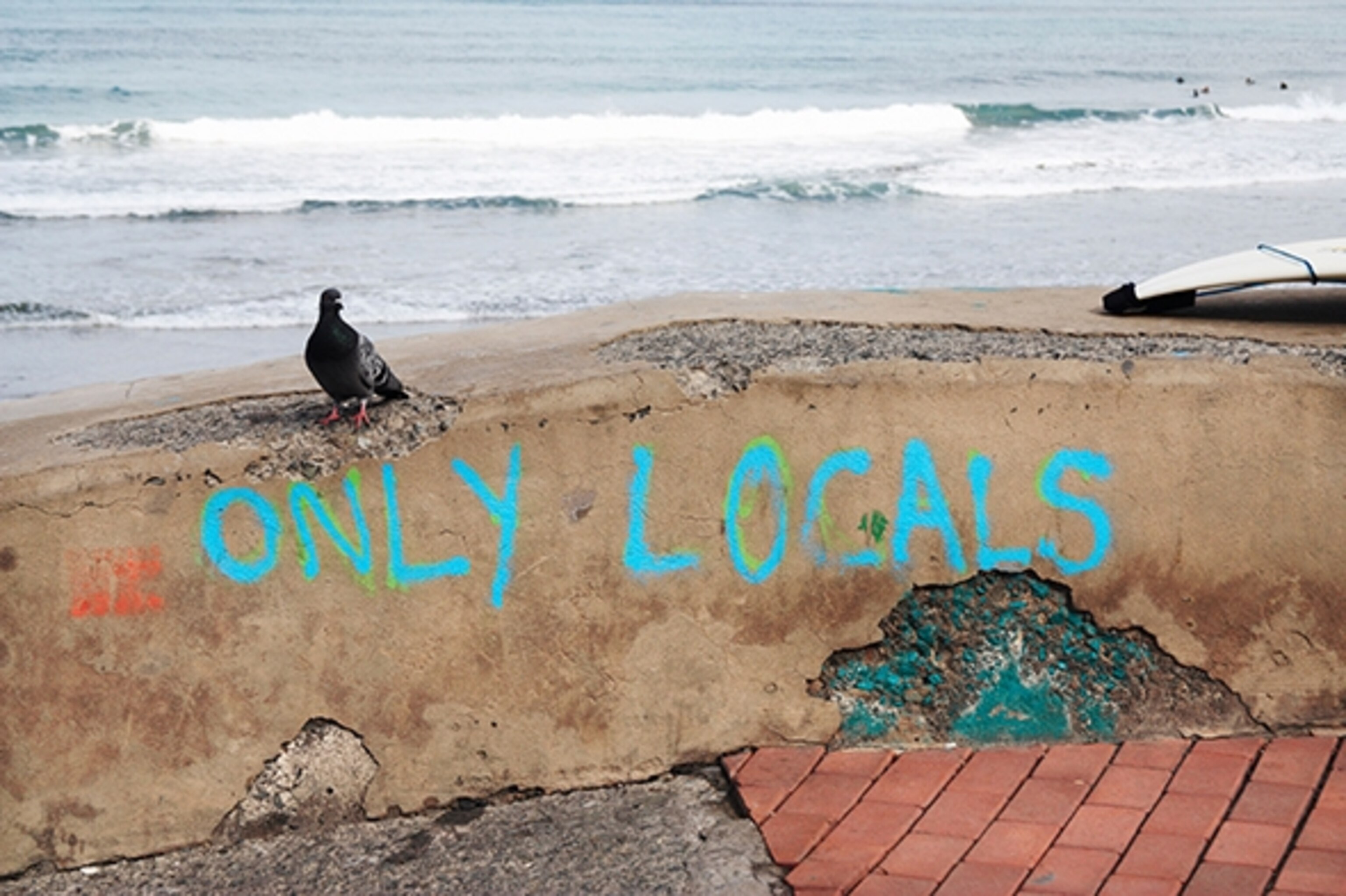Lunada Bay Bad Boys Fight for Control of the Beach