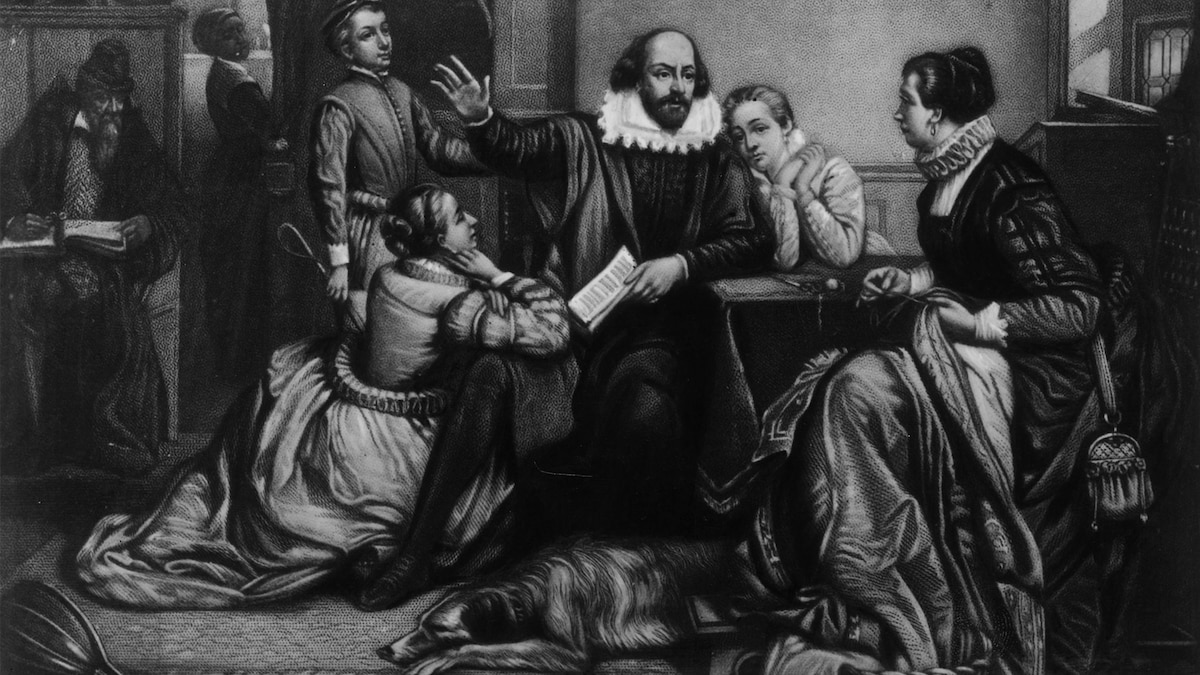 Did Shakespeare Hate His Wife? Four Myths About the Bard | National ...