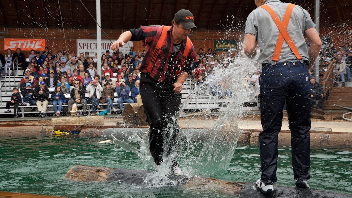 What timber tourism and lumberjack shows can teach kids about trees ...