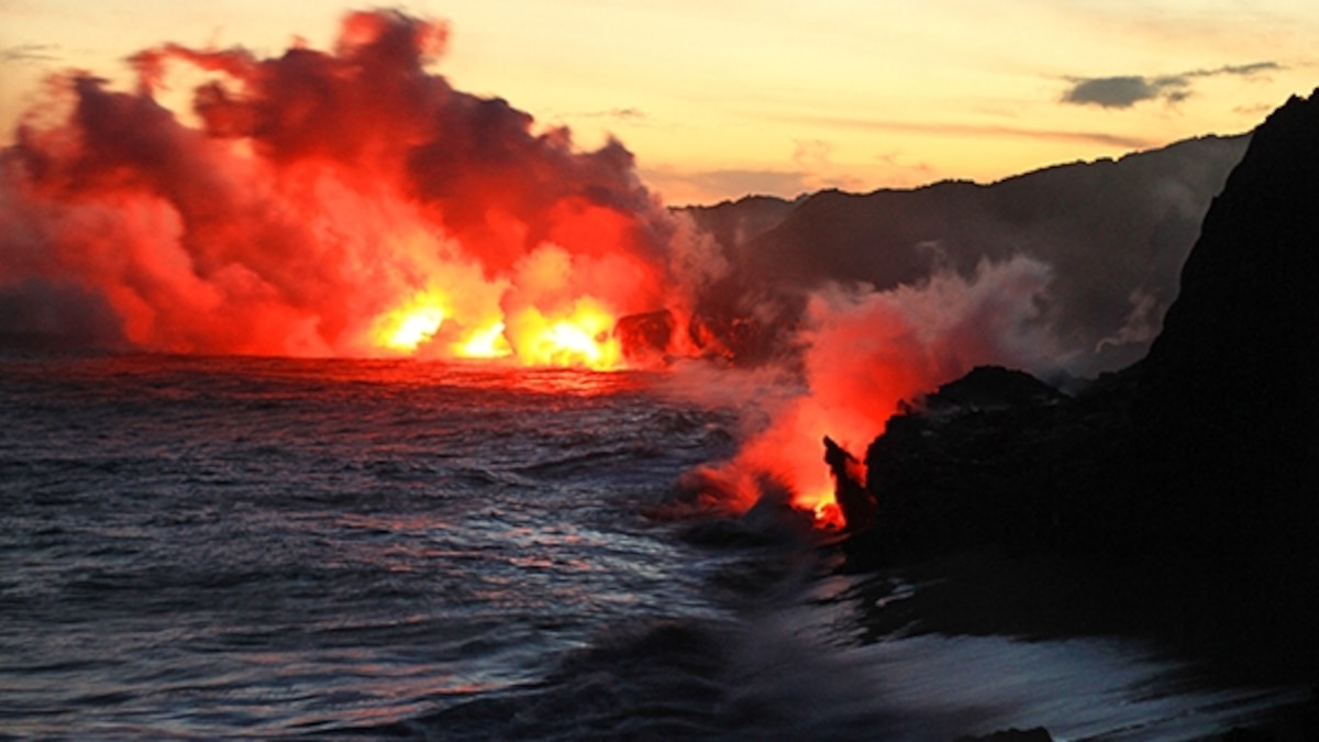 What Are Daytime Lava And Nighttime Lava