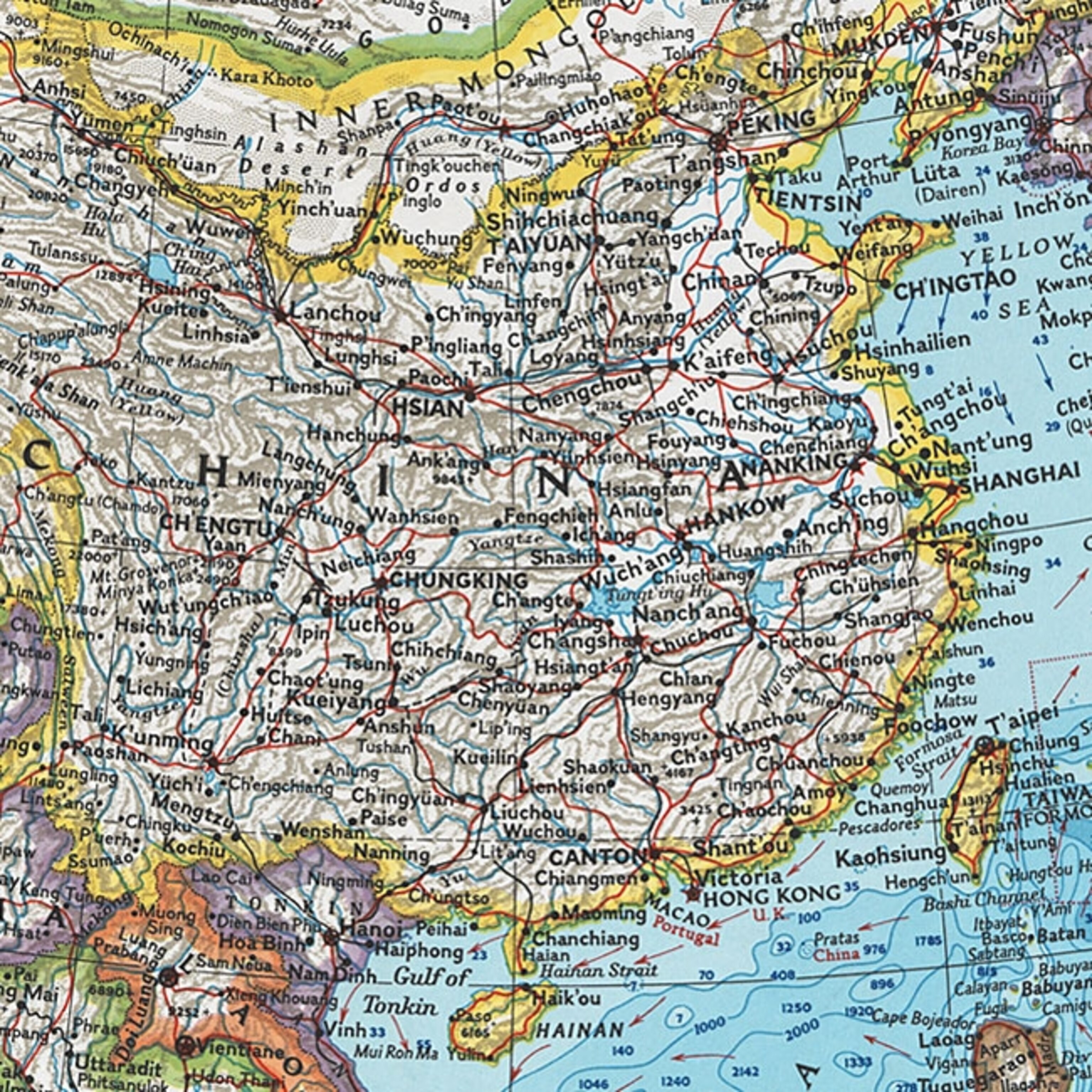 Nat Geo Maps Show Big Changes Since First Atlas