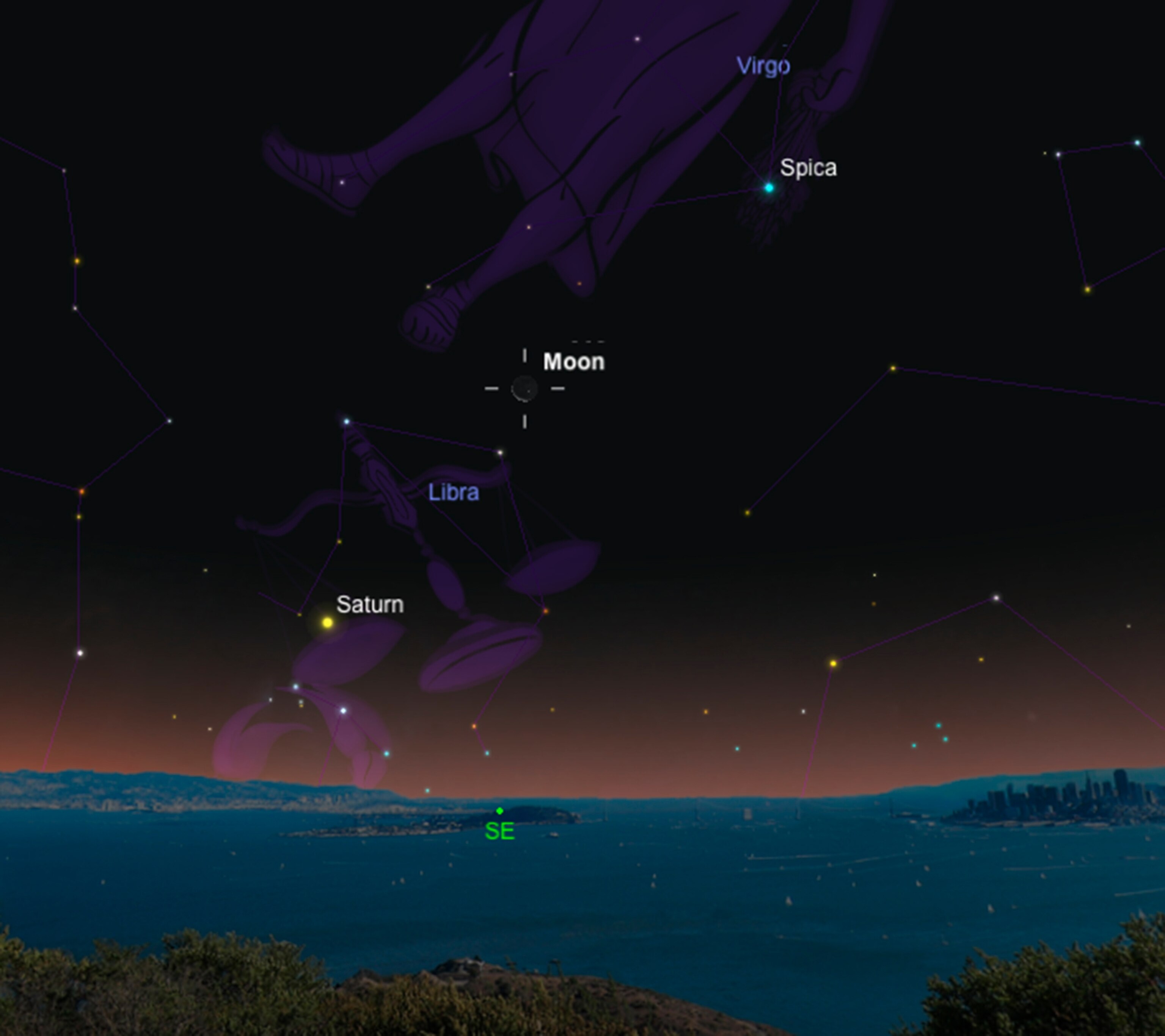 8 Sky Events This Week: Comet Visits Galaxy, Jovian Eclipses | National ...