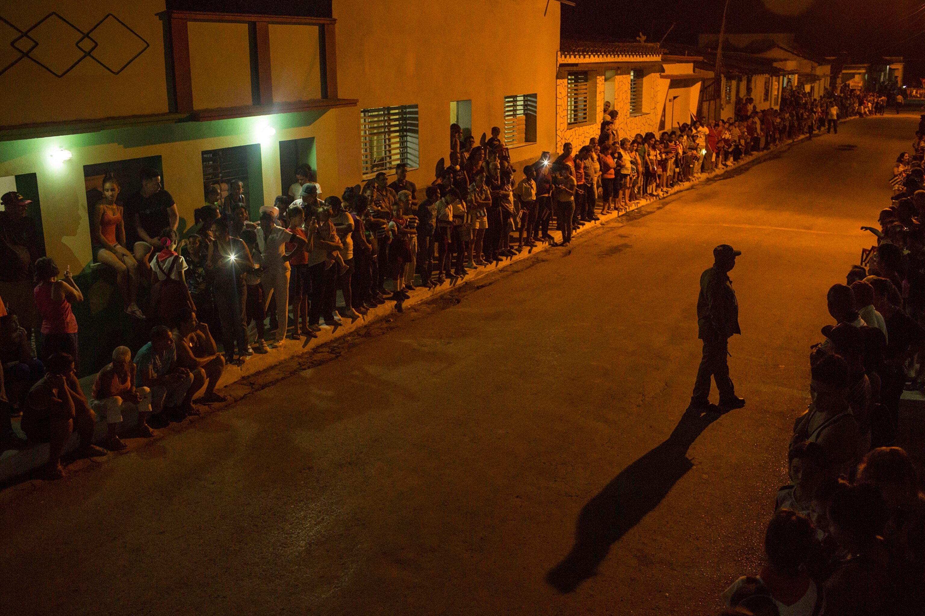 Photos From Fidel Castro's Funeral