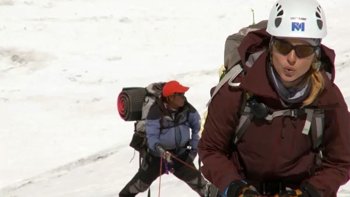 Everest, Return to Everest, Day 35, April 30, 2009 -- National ...