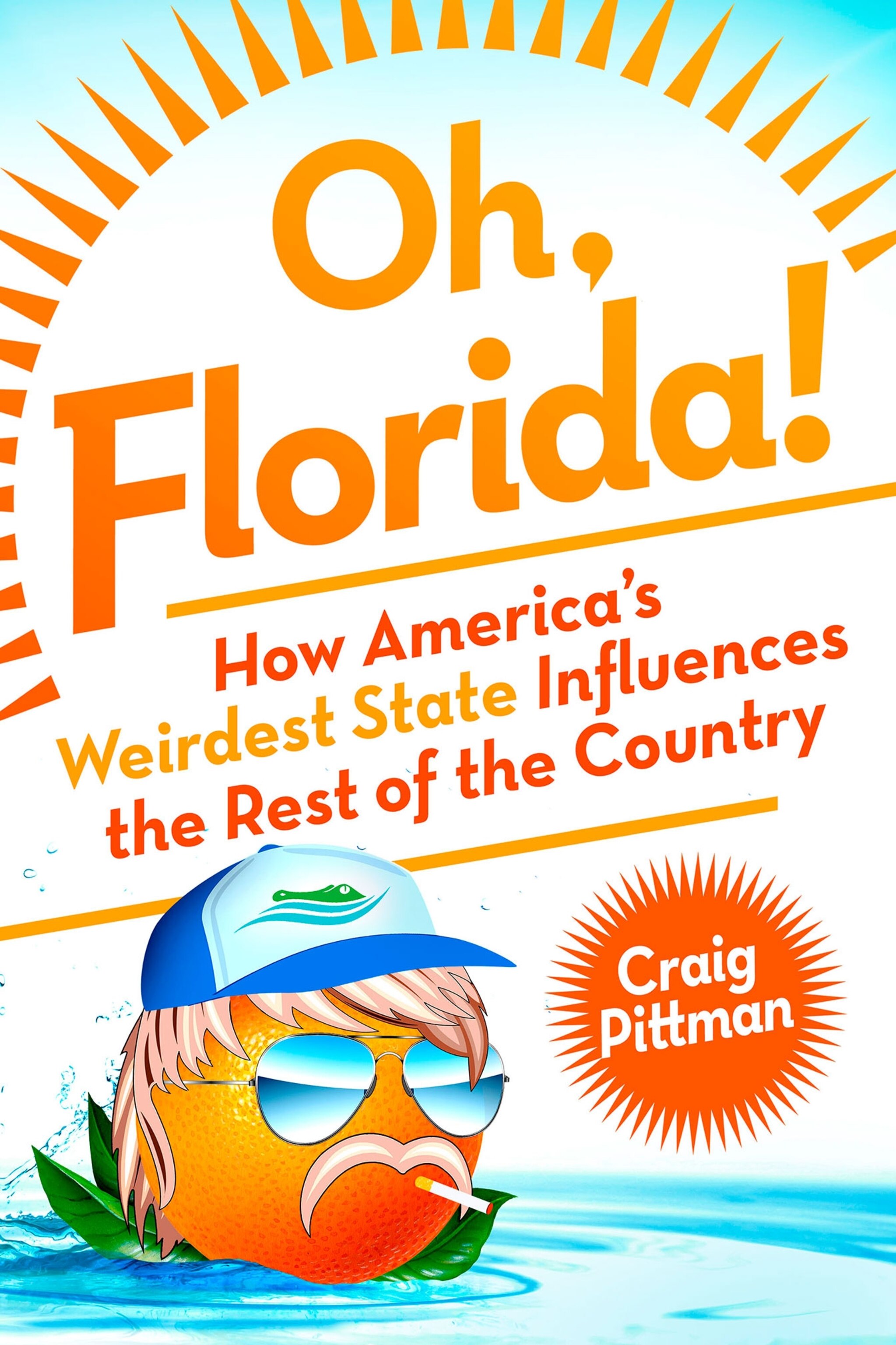 Florida Man Explains His State's Weirdness