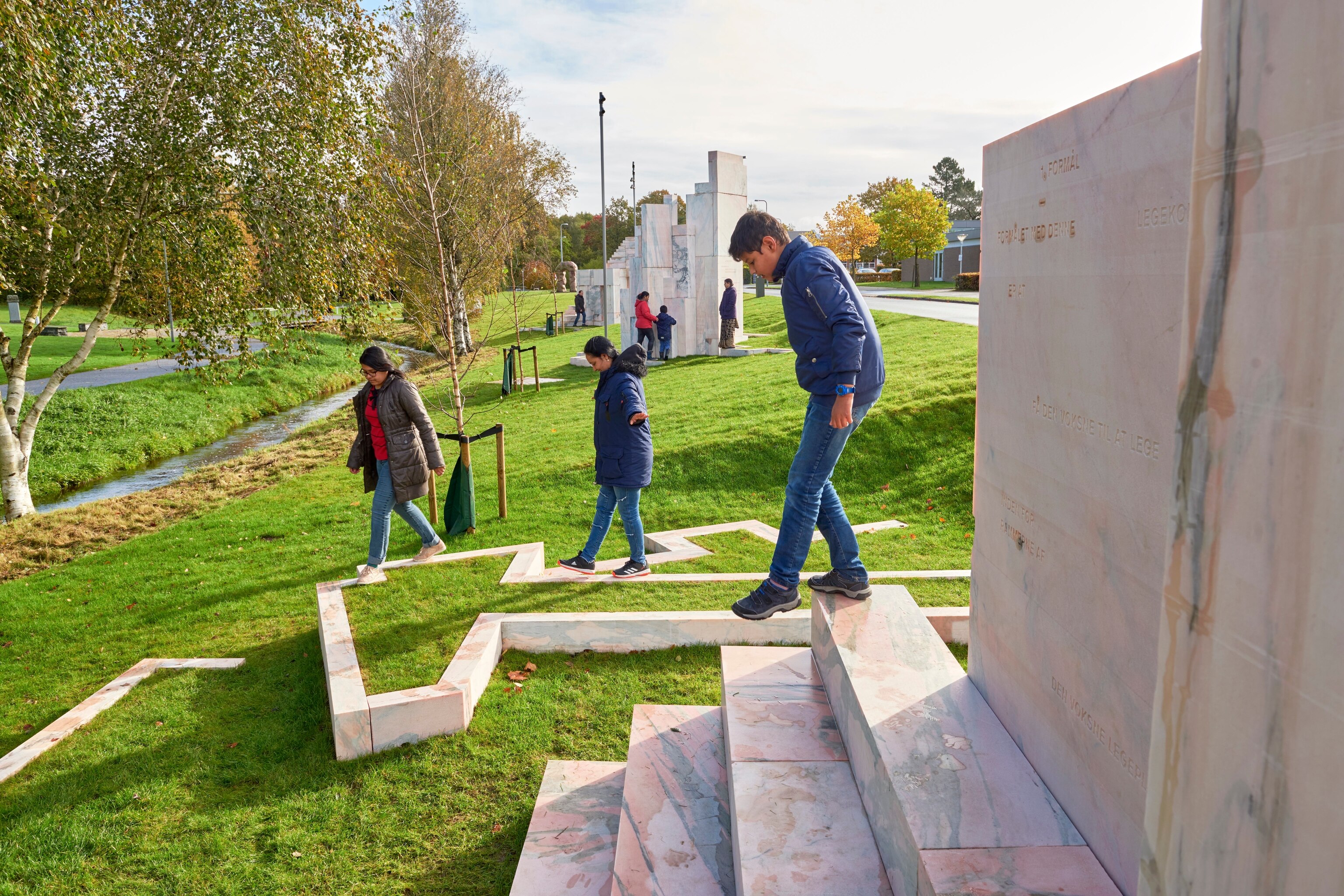 In the town that Lego built, kids rule for the day