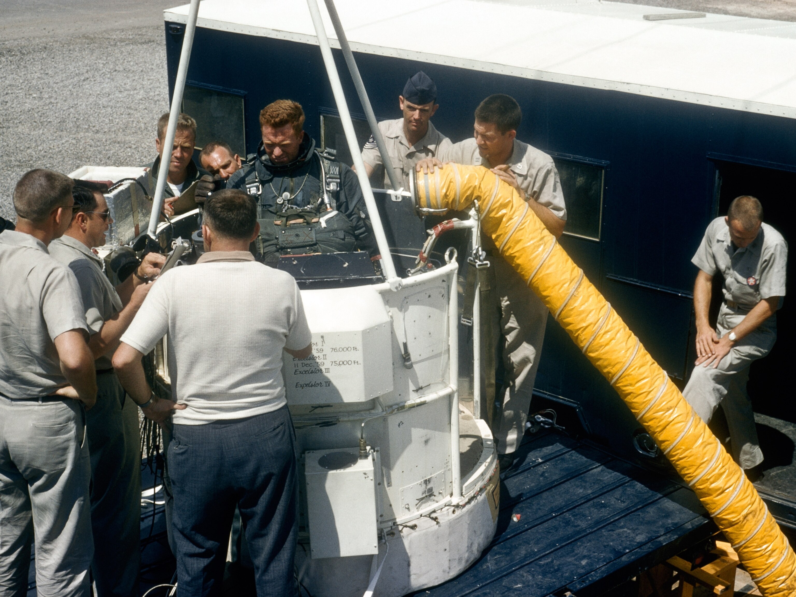 Pictures: The Original Skydive From the Edge of Space