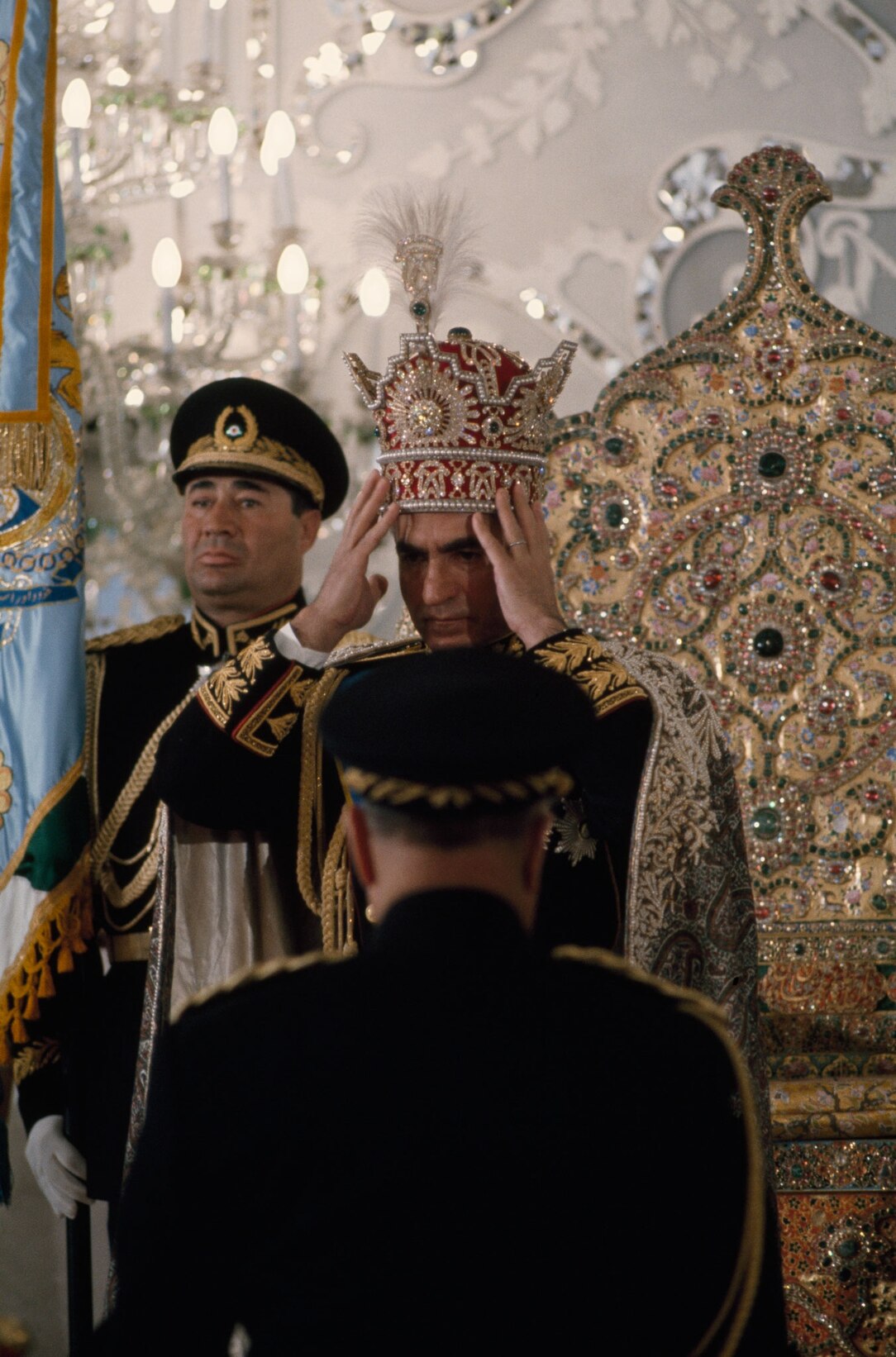 Haile Selassie Coronation National Geographic