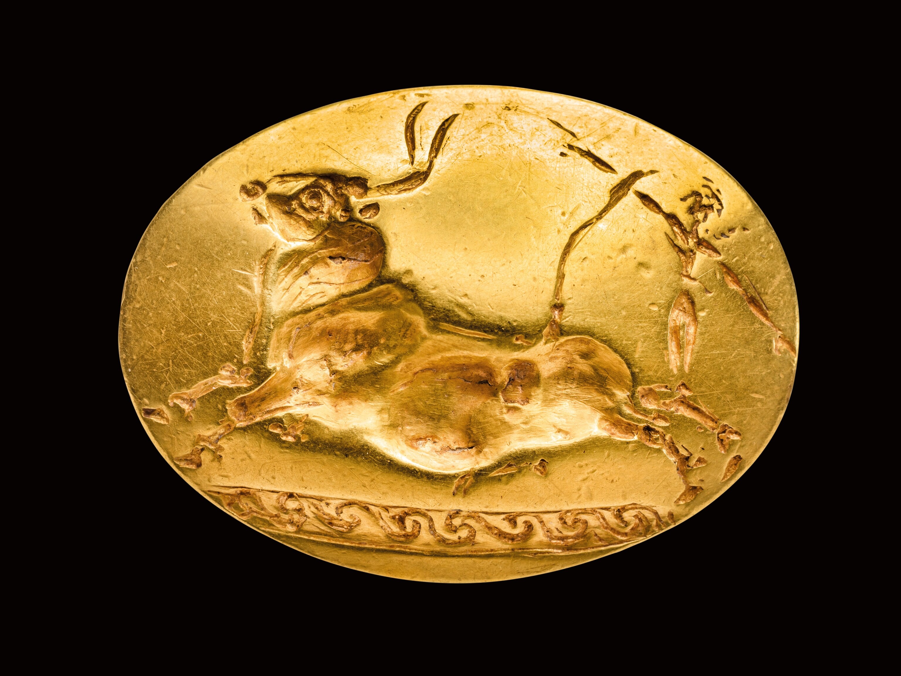 This tomb held the treasures of Greece's 'Griffin Warrior'