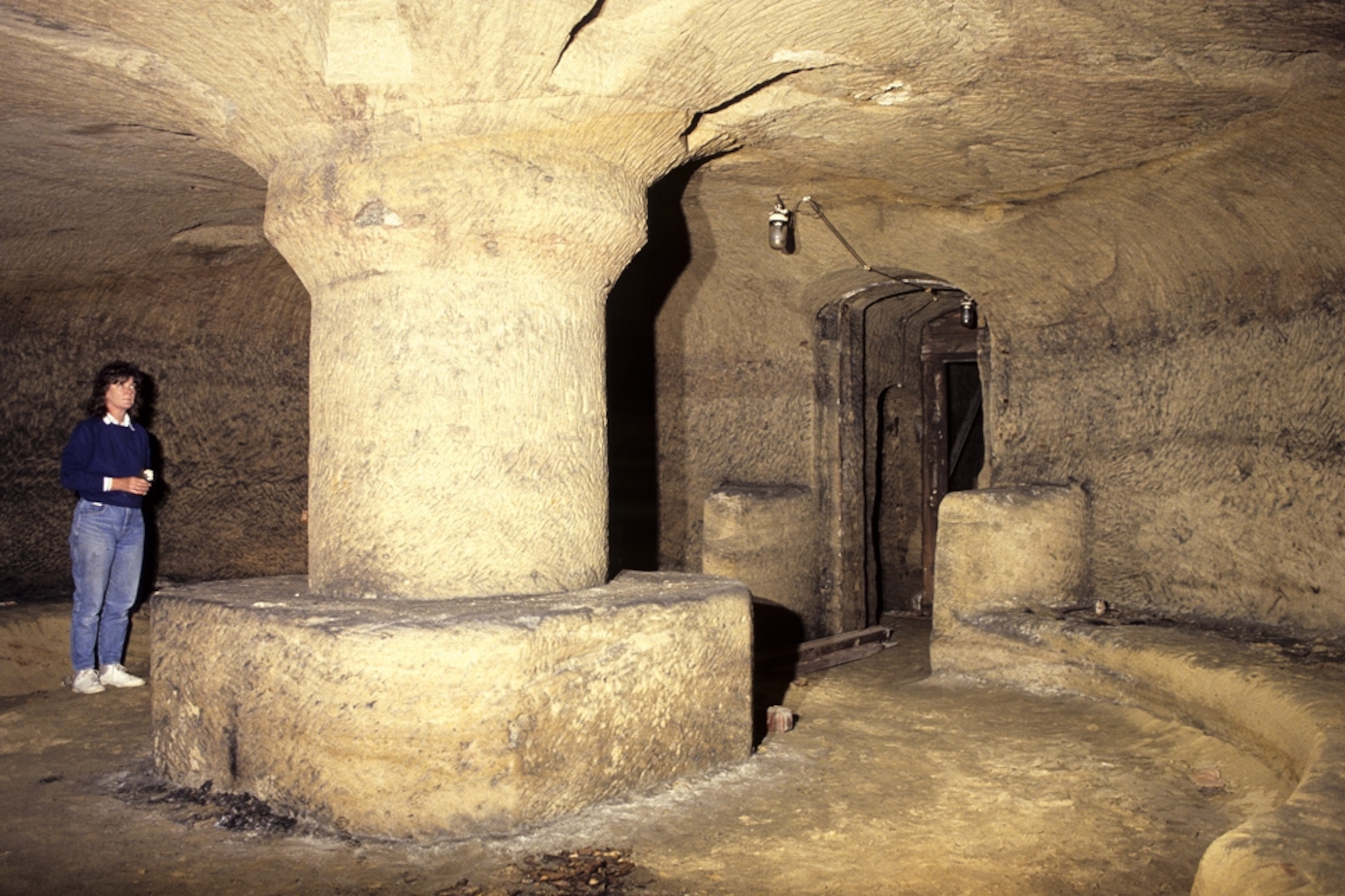 Pictures: Medieval Cave Tunnels Revealed as Never Before