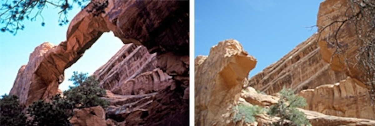 Wall Arch Collapses in Utah