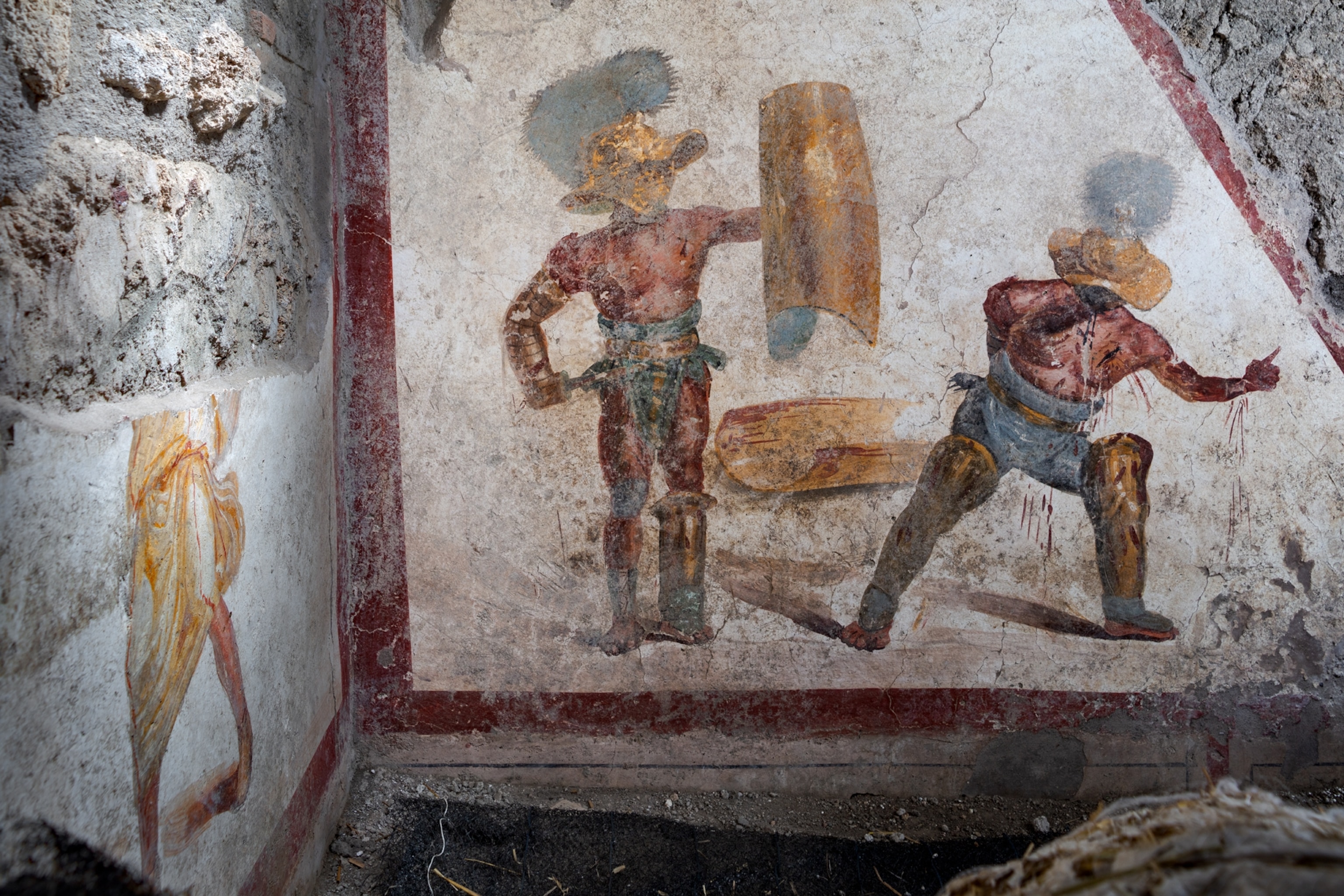 Two gladiators enter—only one leaves alive, right? Think again.