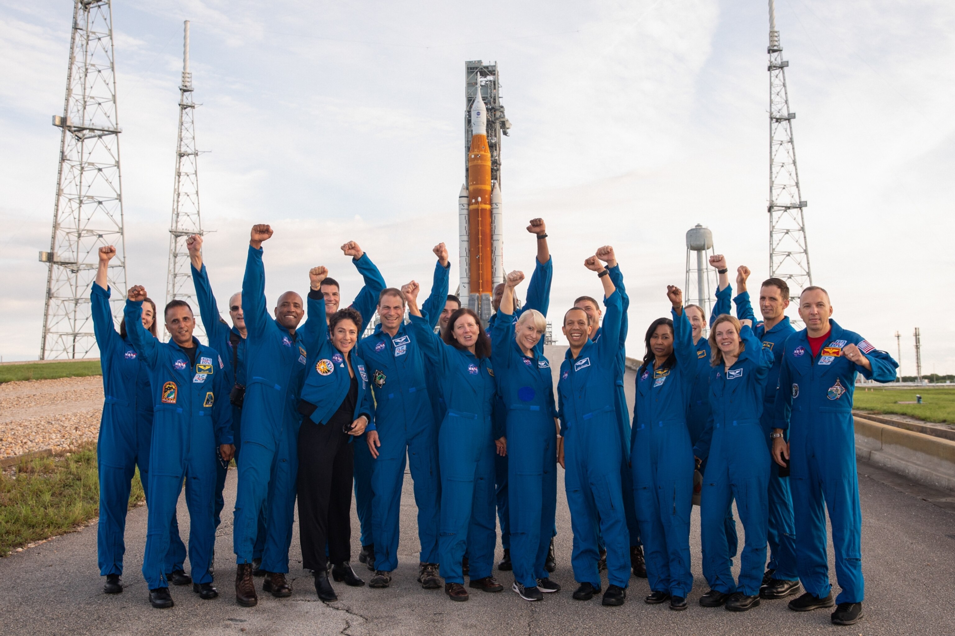 NASA reveals Artemis II crew, the 21st century’s first moon astronauts