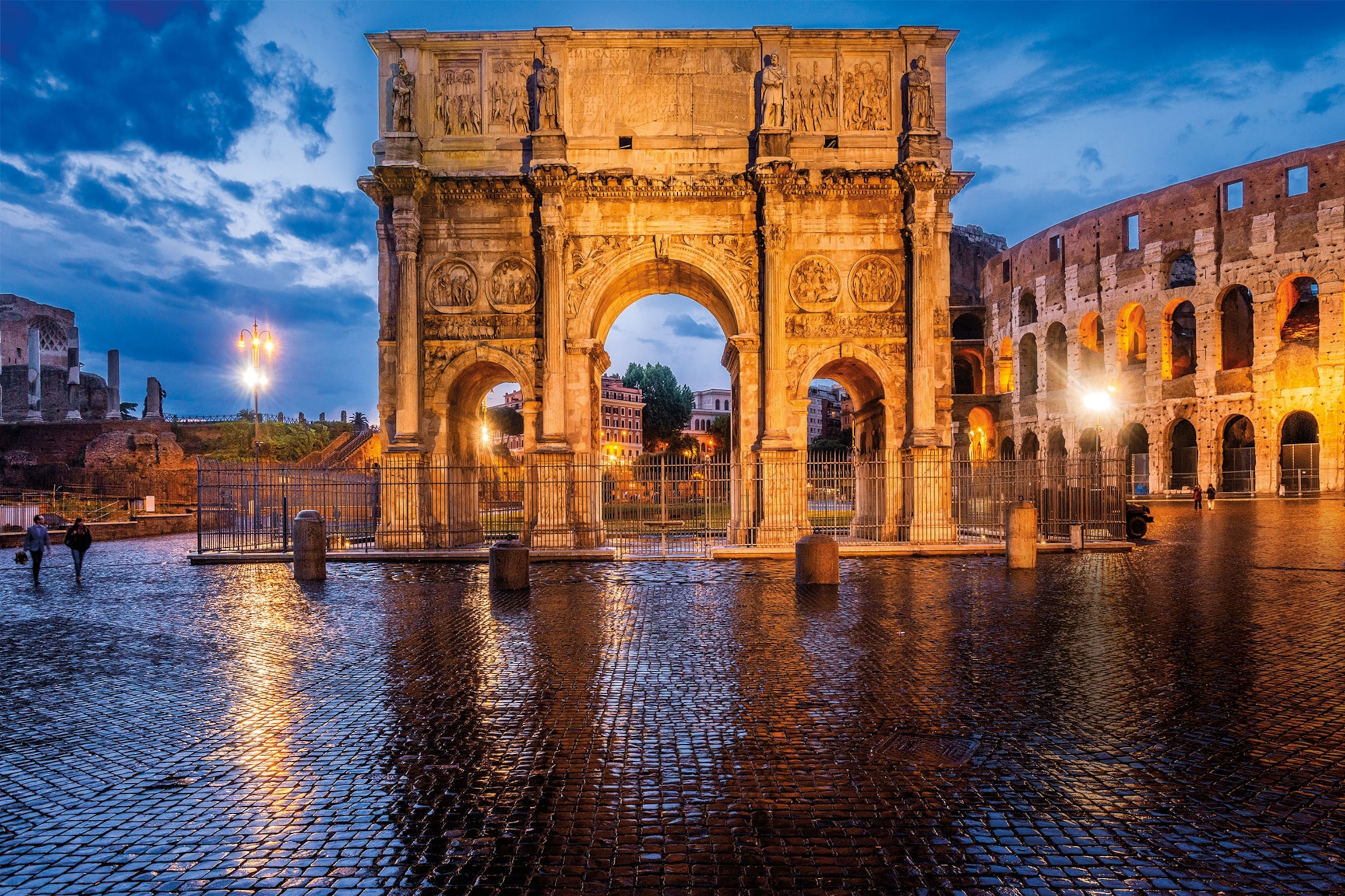 Roman Architecture Arches Remembering Rome (The Good Times, That Is)