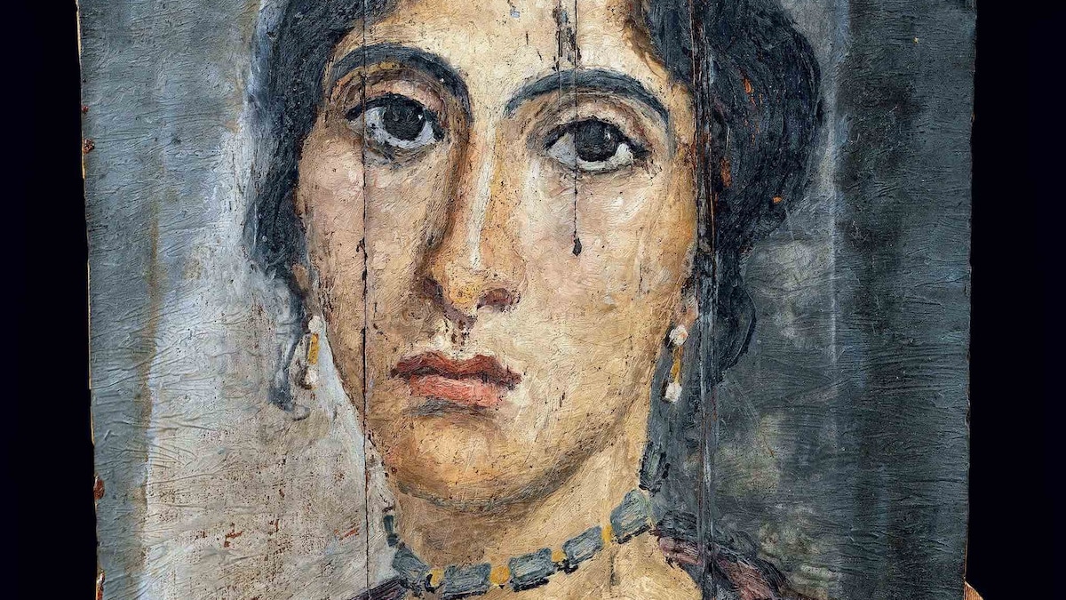 See ancient Egypt's stunning, lifelike mummy portraits | National ...