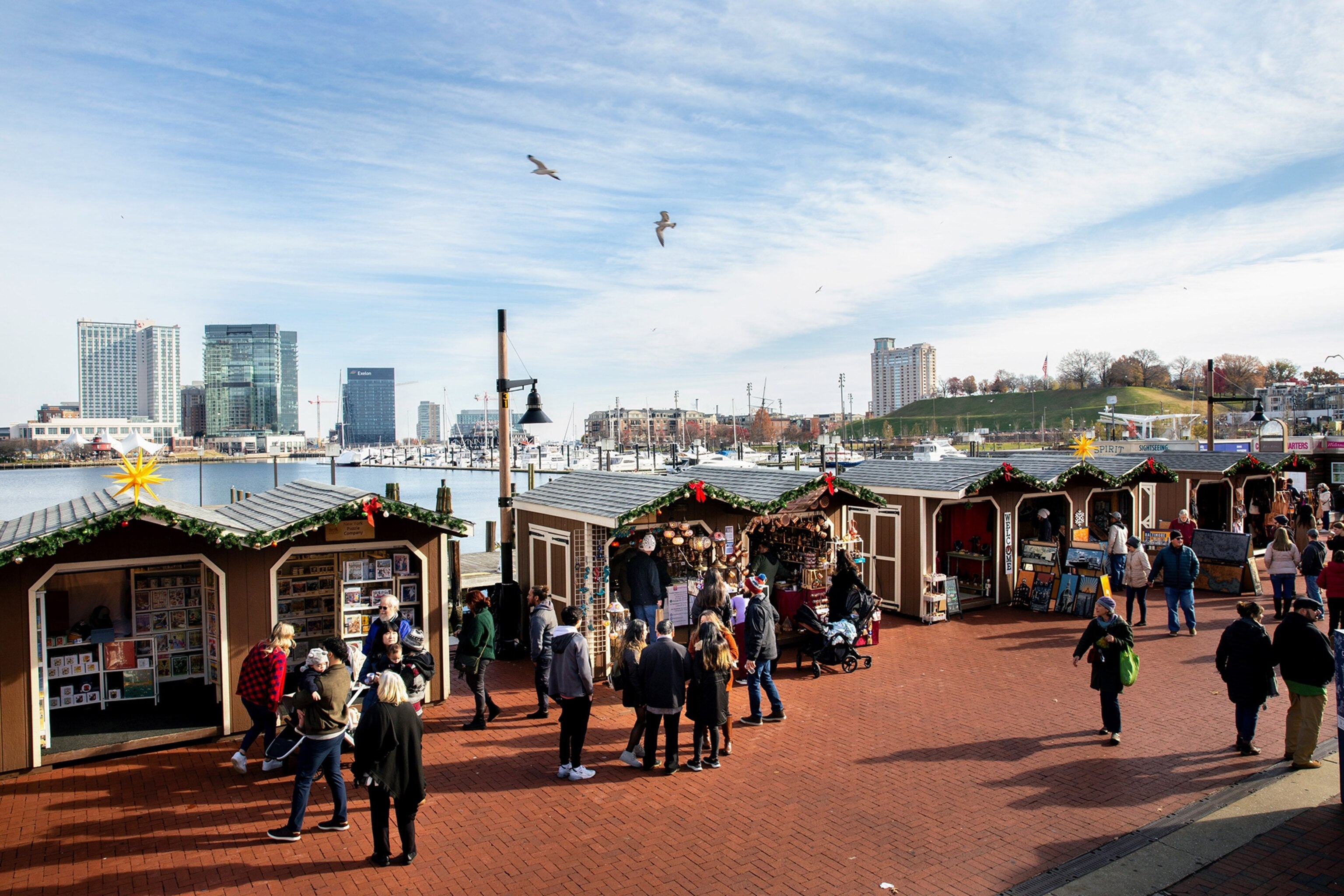 These 6 U.S. Christmas markets feel like a fairy tale