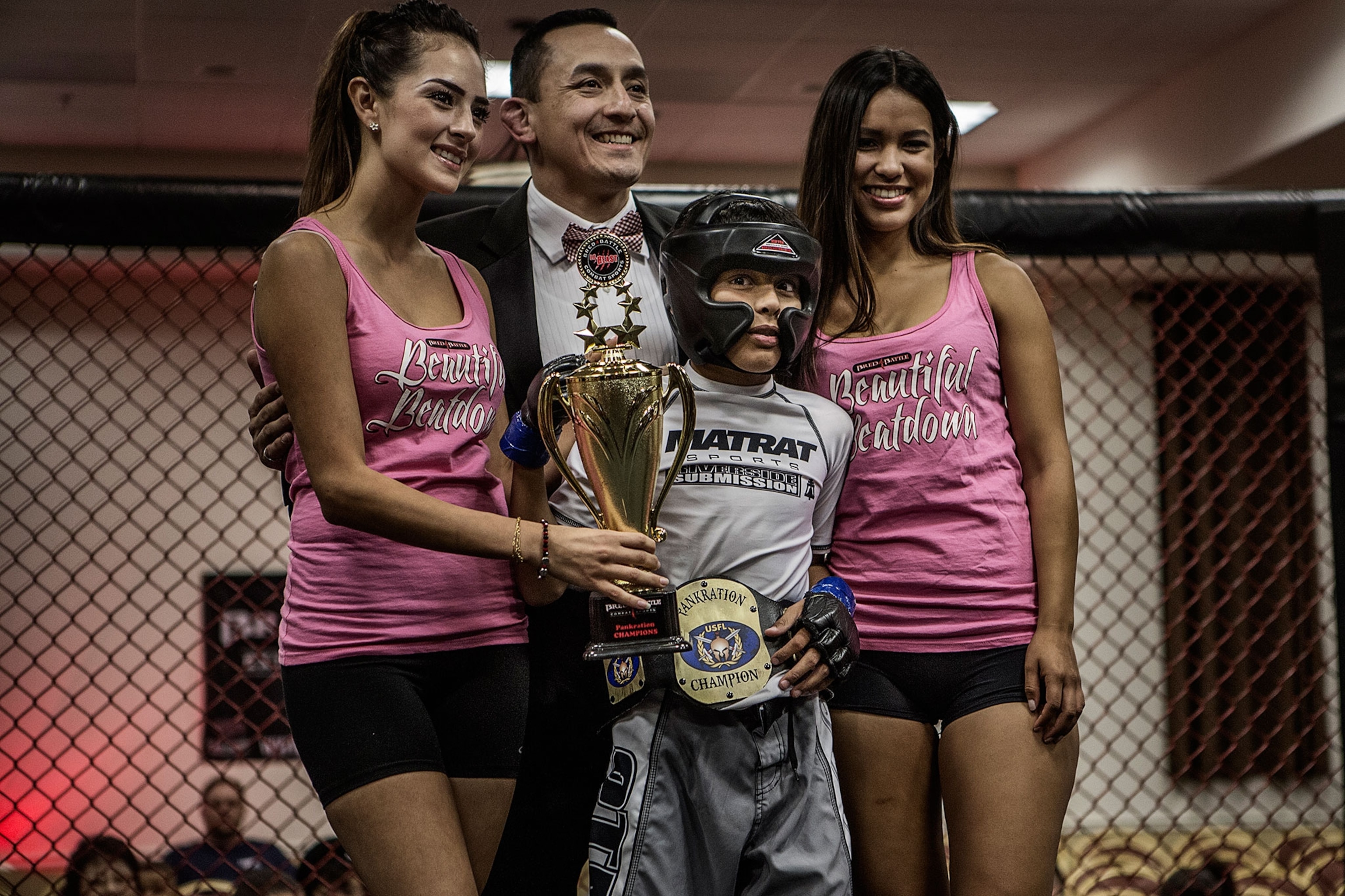 Photos Show Controversial World of Kids’ Mixed Martial Arts Fighting
