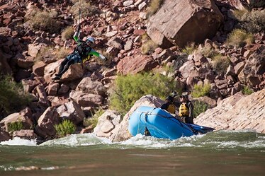 A Grand Canyon Adventure: Disaster at Hance