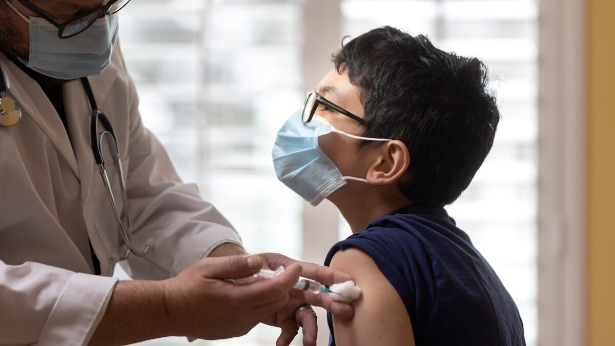 Helping kids overcome a fear of shots | National Geographic