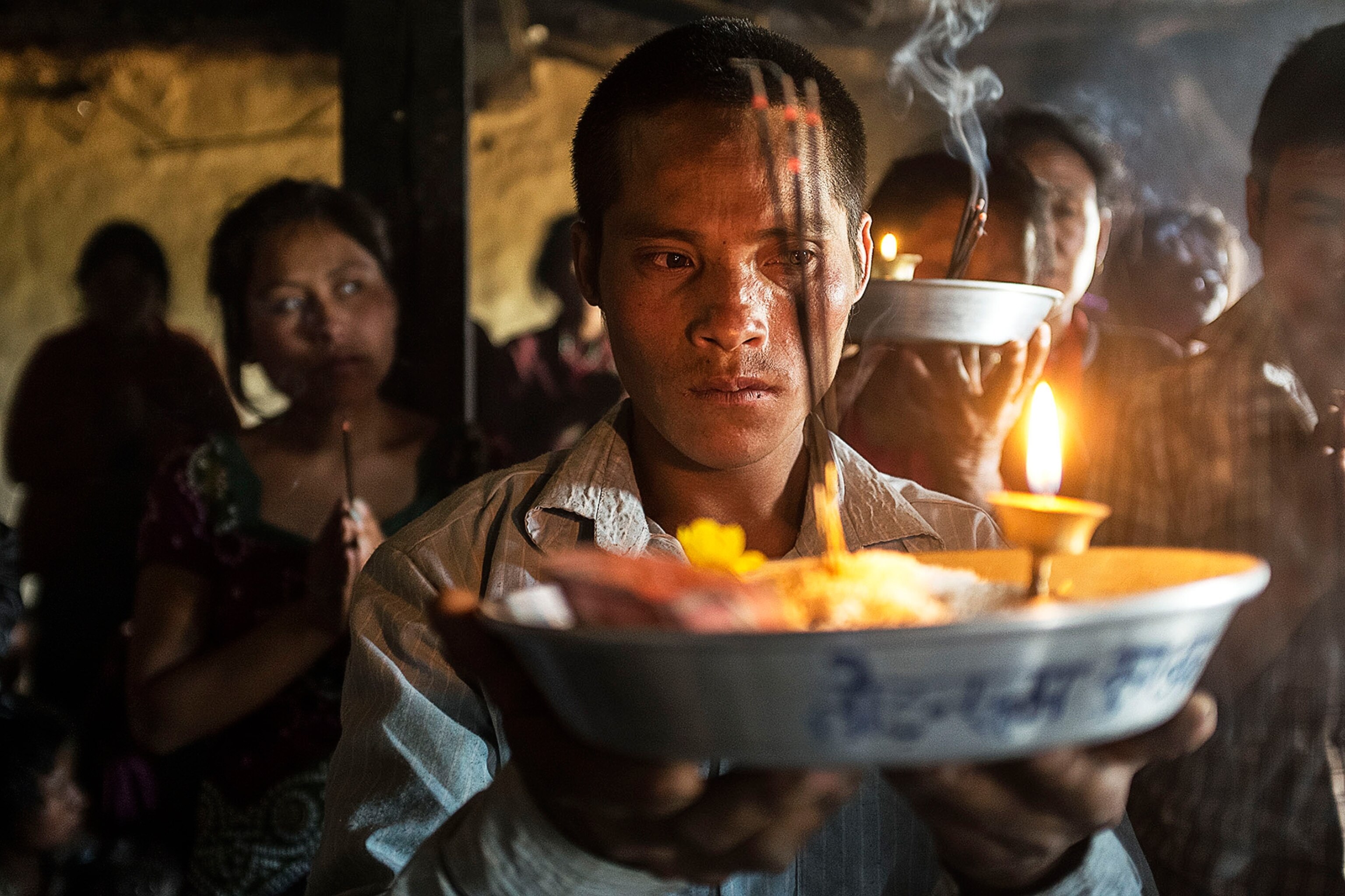 See pictures of death and burial rituals from different cultures