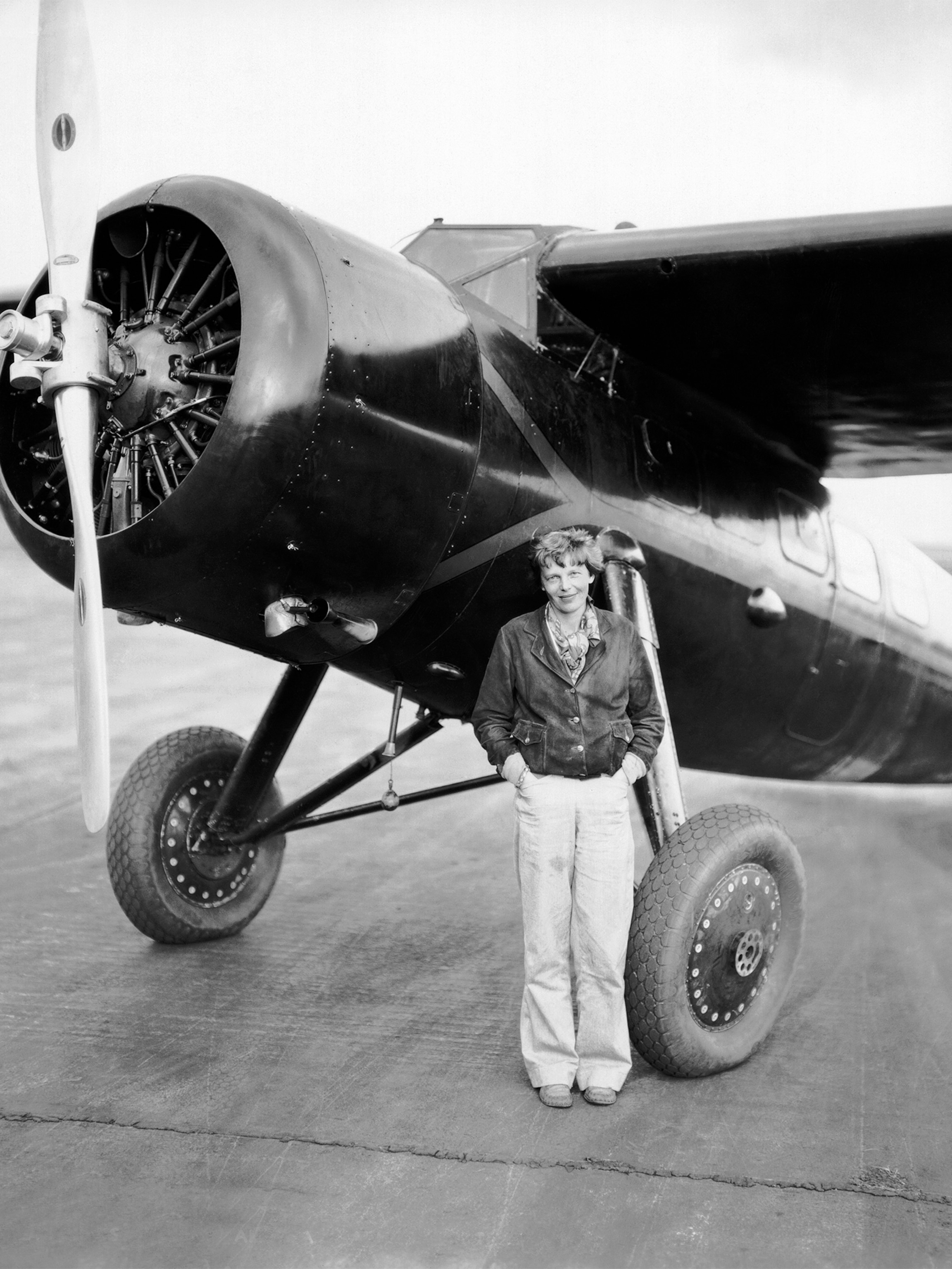 Amelia Earhart’s 1935 Flight, First to Fly From Hawaii to California