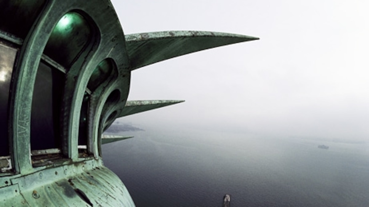Statue of Liberty Photos: Rare Views, Inside and Out | National Geographic