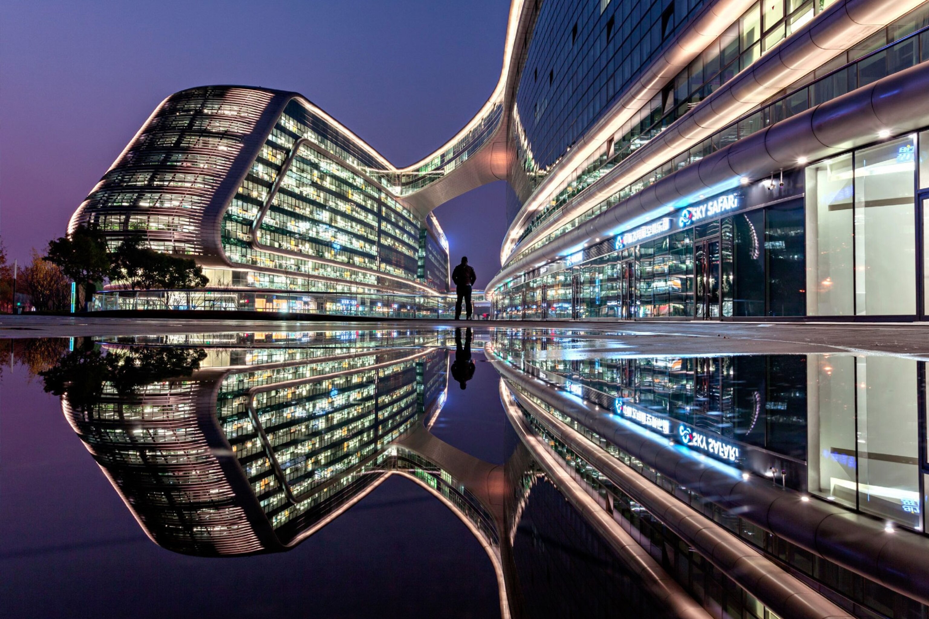See How Cities Across the World Light Up at Night