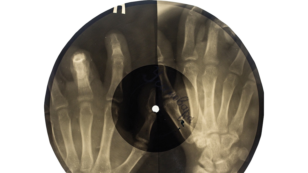 Inside the Covert World of Bootleg X-Ray Records | National Geographic