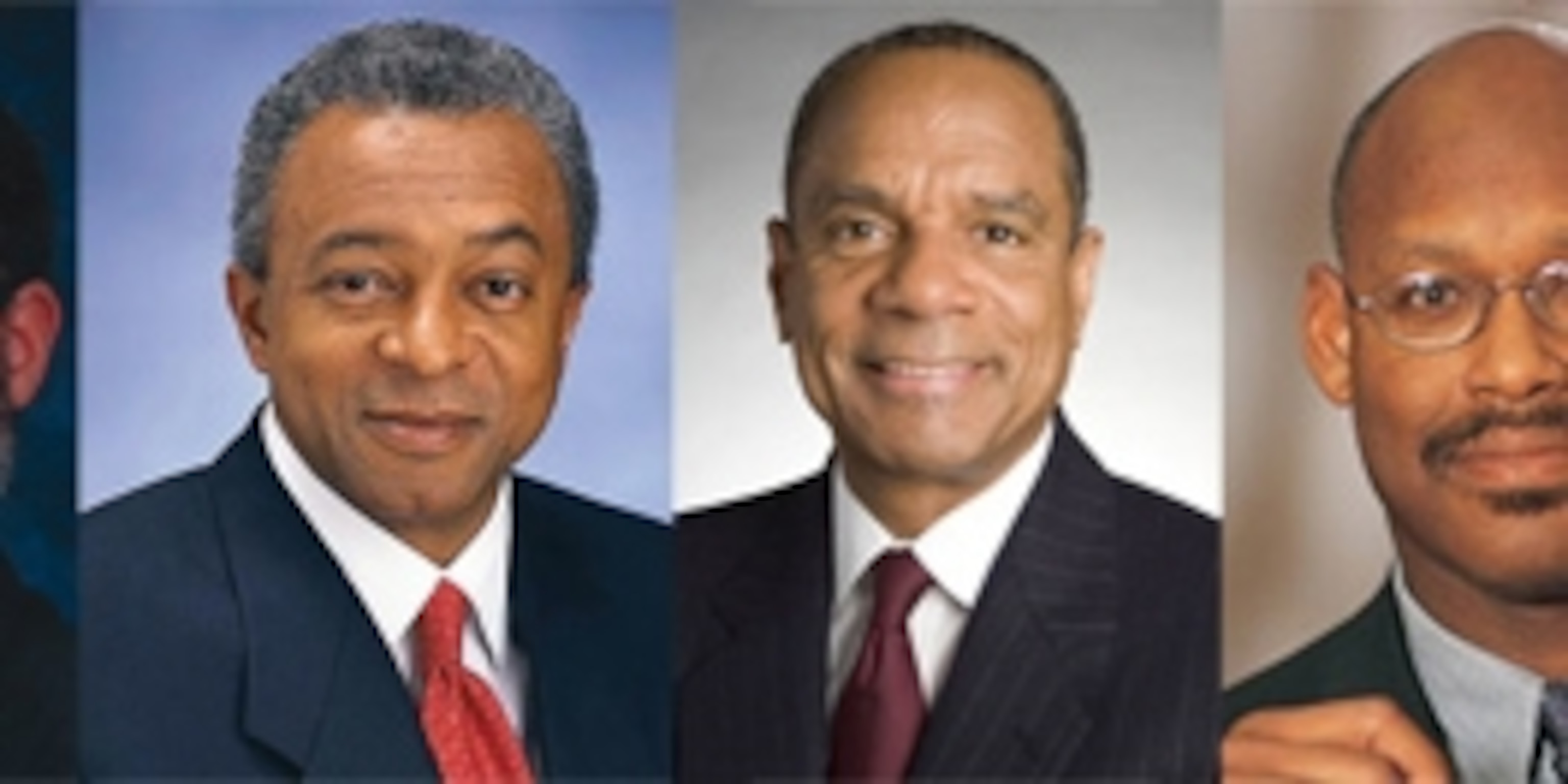 Do baby faces benefit black business leaders?