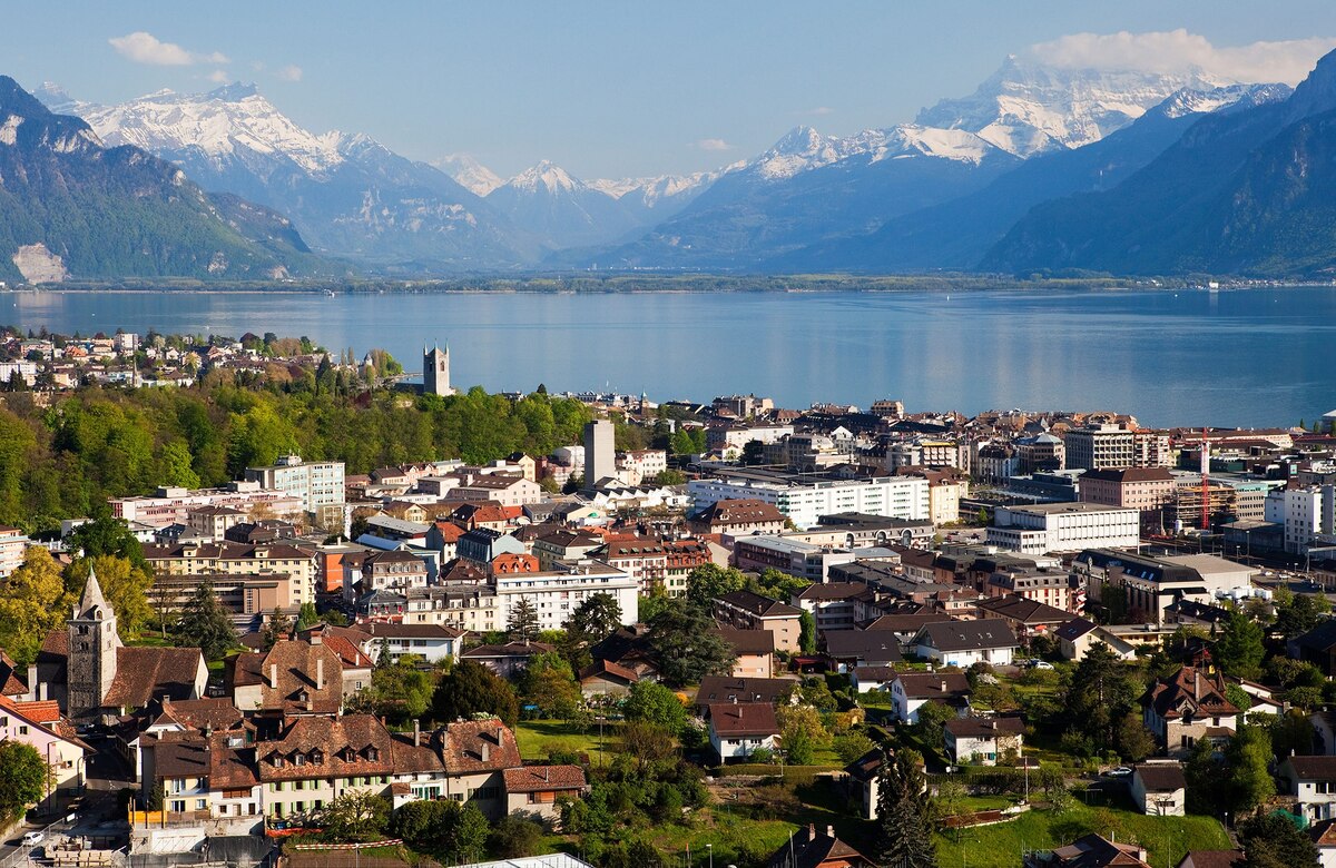 Fete des Vignerons wine festival in Vevey, Switzerland
