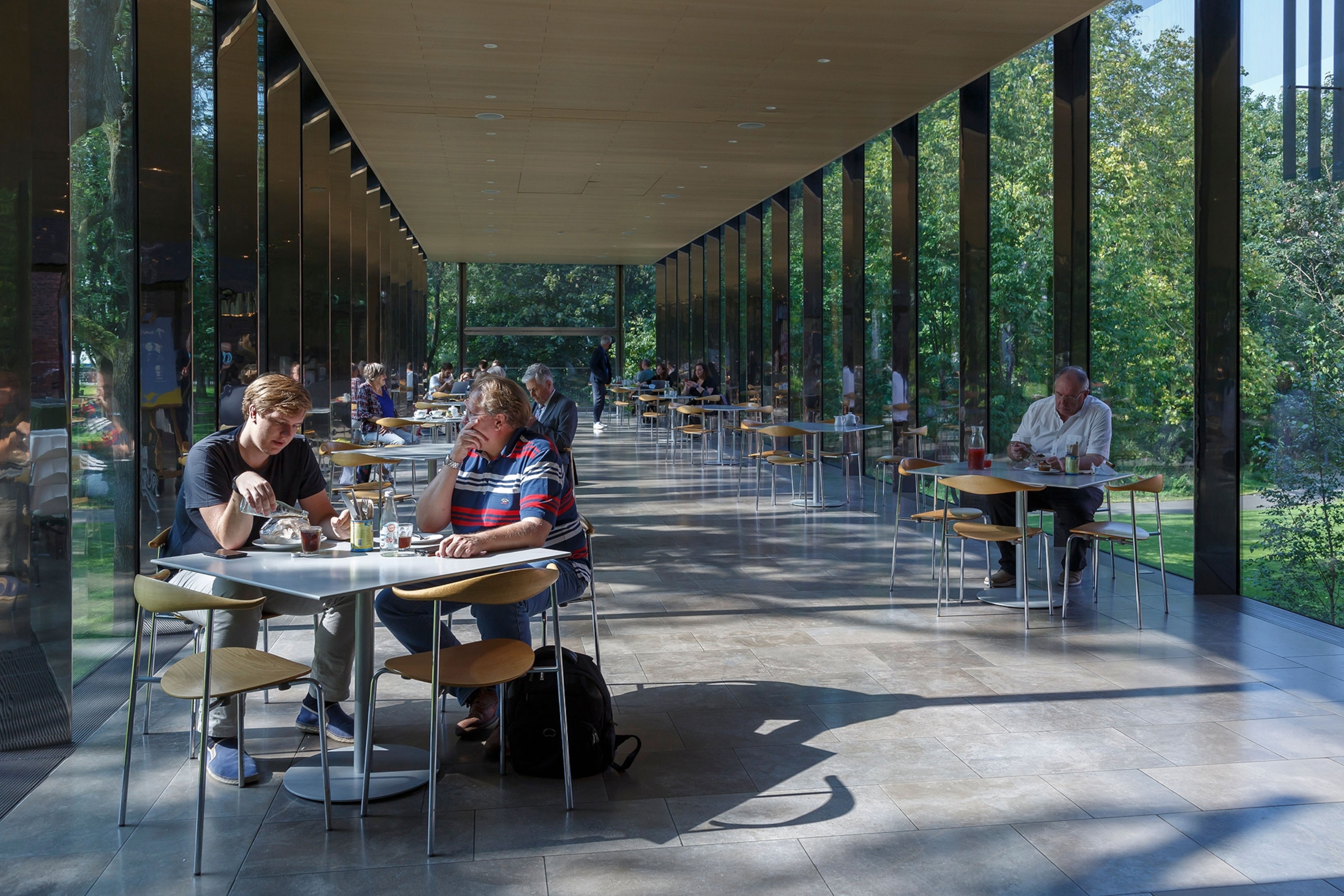 7 of the UK's best gallery cafes