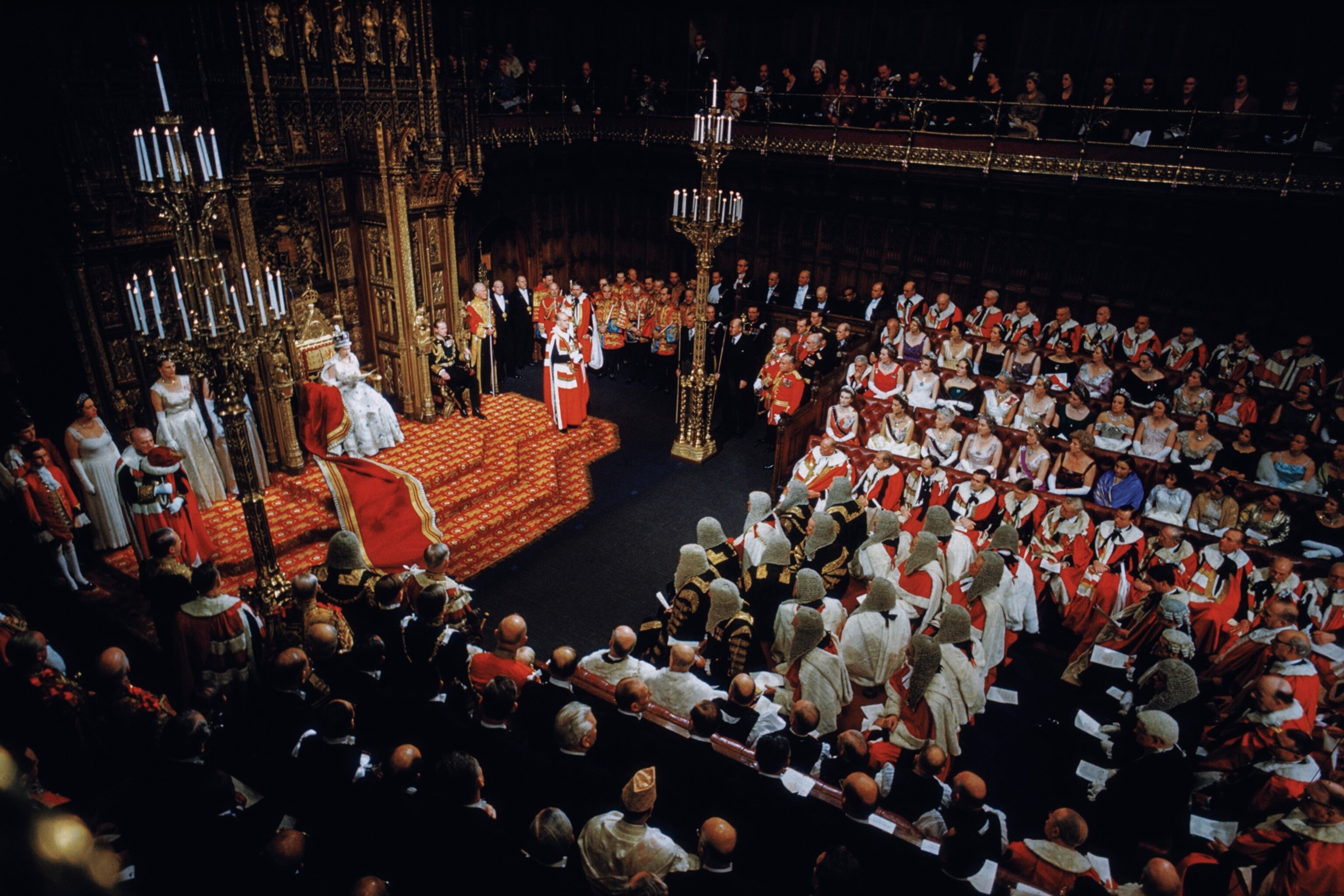 How National Geographic photographed Queen Elizabeth II