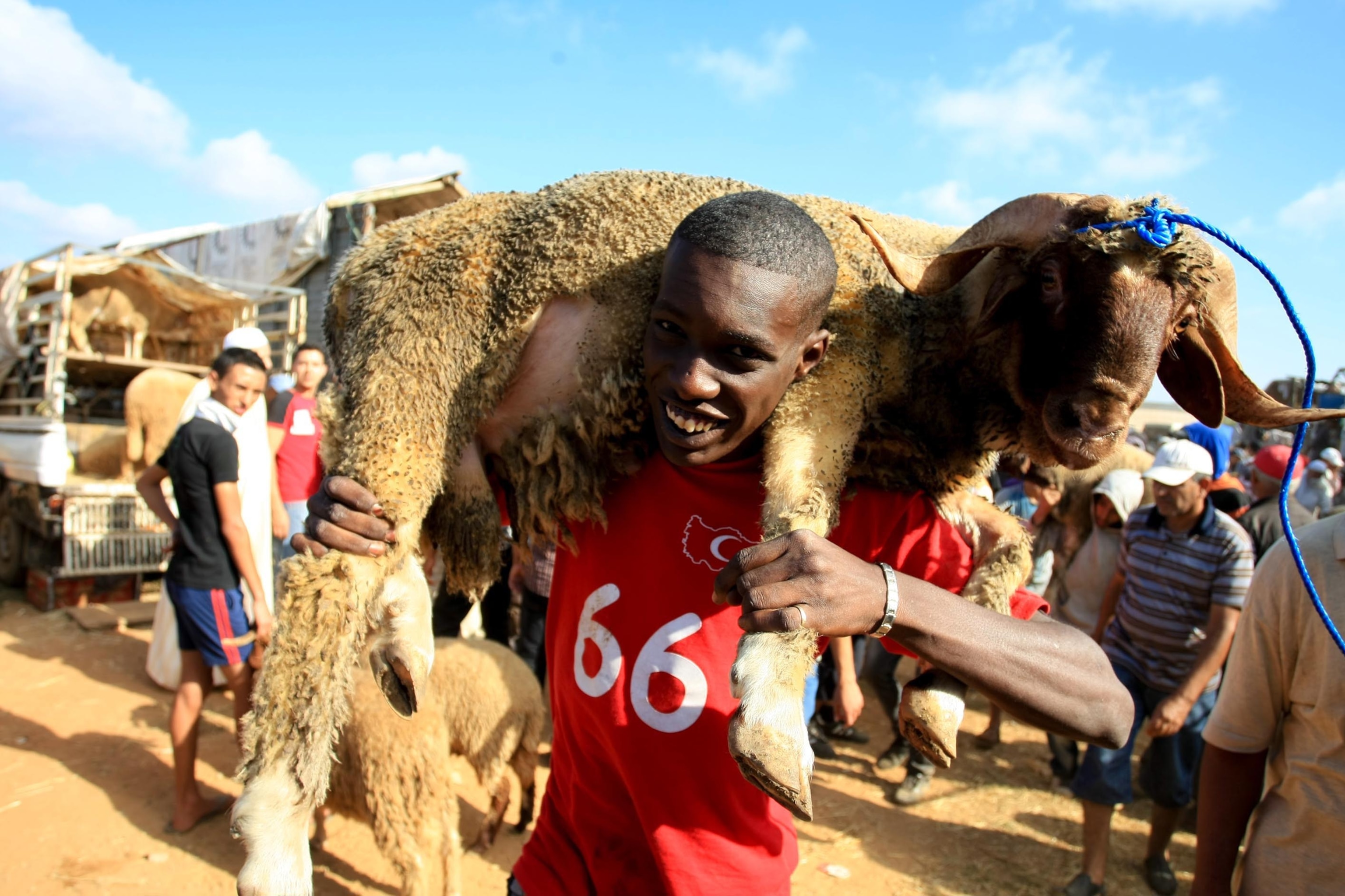 Eid al-Adha: A Joyful Holiday for Everyone But the Sheep